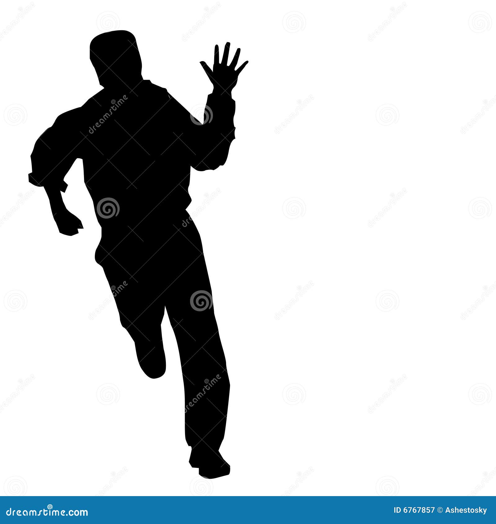 A Man too late stock vector. Illustration of soon, aimless - 6767857