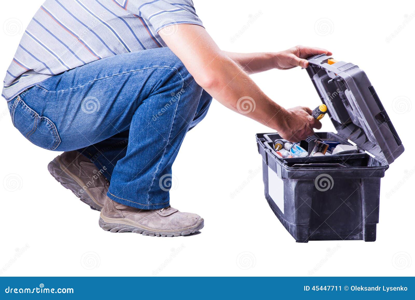Man Tool Box Stock Photos - Download 4,840 Royalty Free Photos