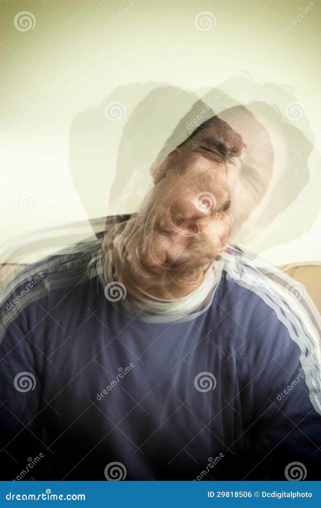 A man in torment stock photo. Image of emotion, male - 29818506