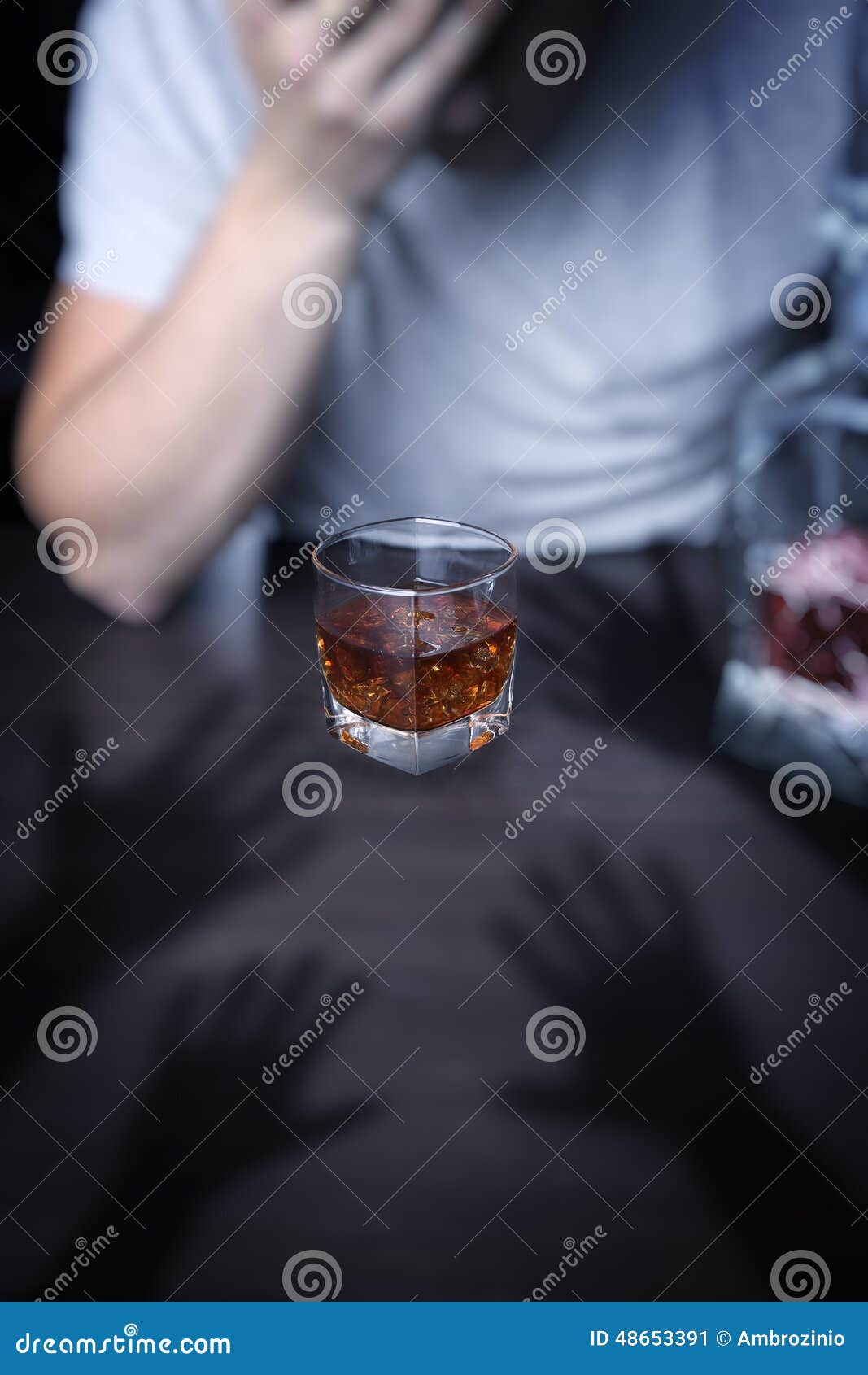 Man tormented by remorse stock image. Image of occupation - 48653391