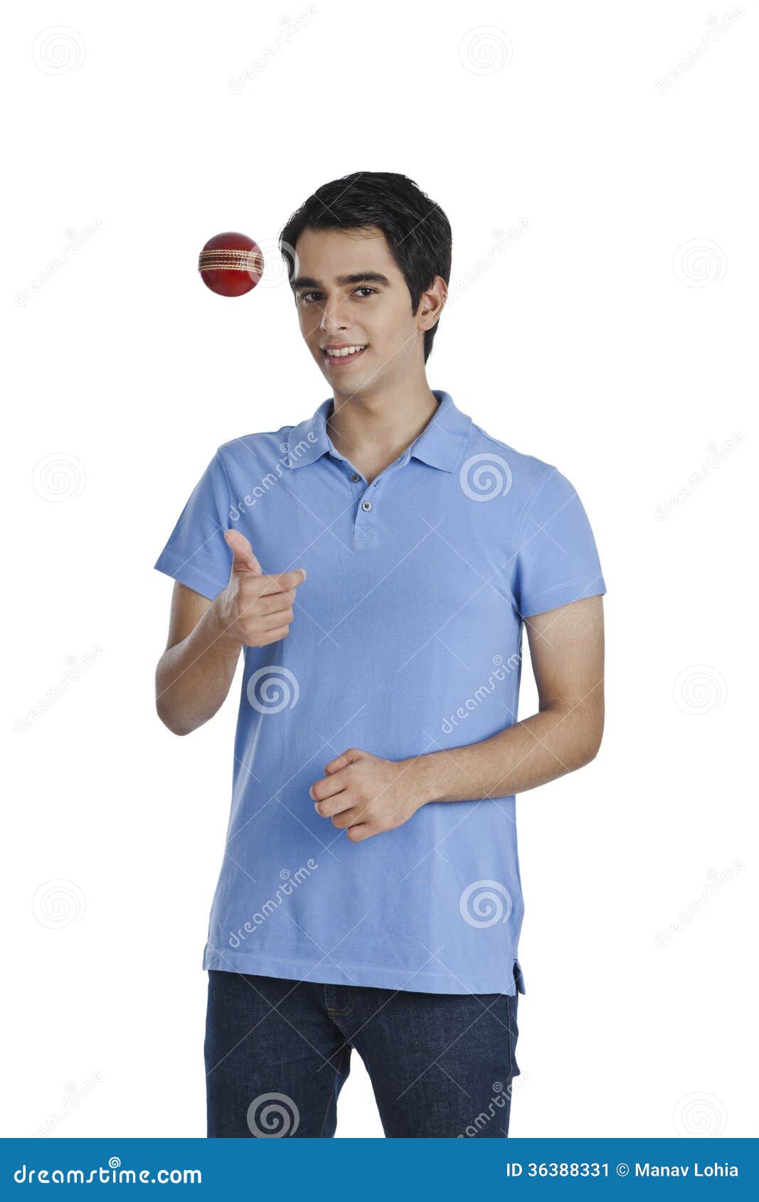 Man tossing cricket ball stock image. Image of indian - 36388331