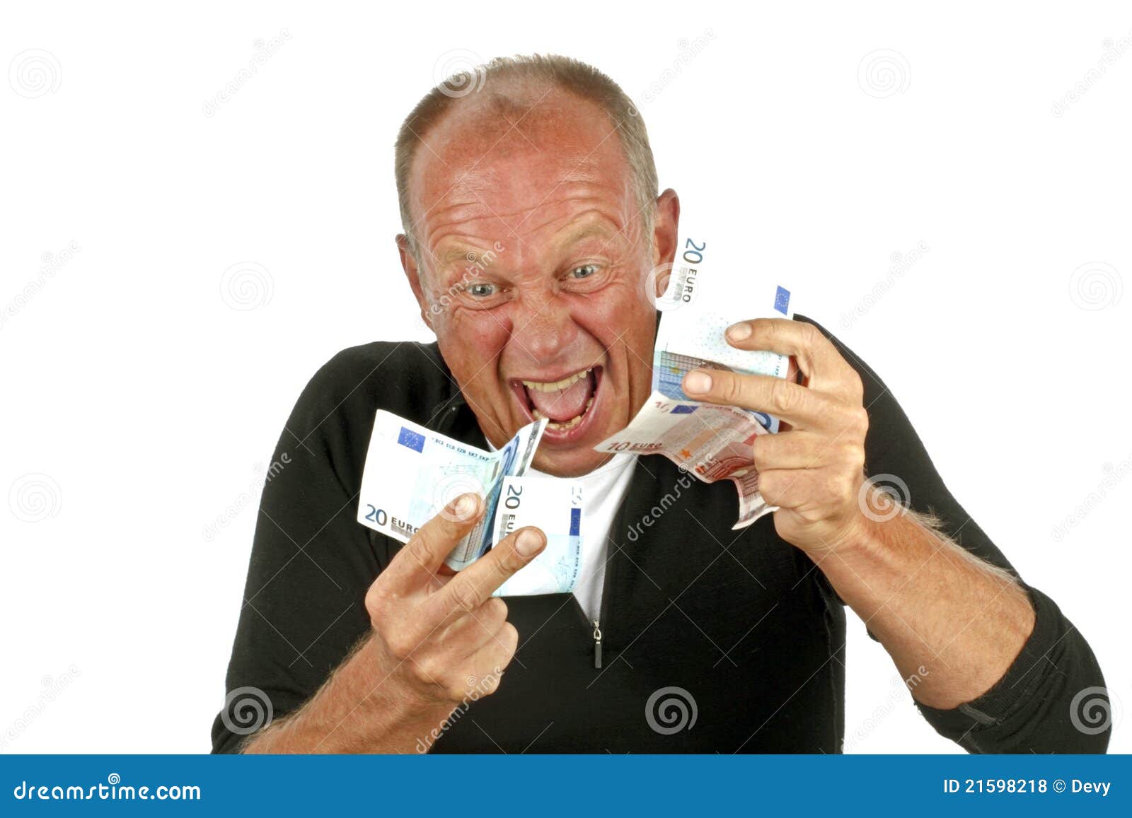 Man totally excited stock photo. Image of business, cheerful - 21598218