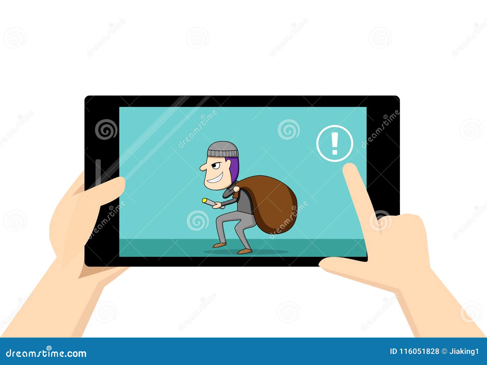 Detect Royalty-Free Stock Photography | CartoonDealer.com #57360641