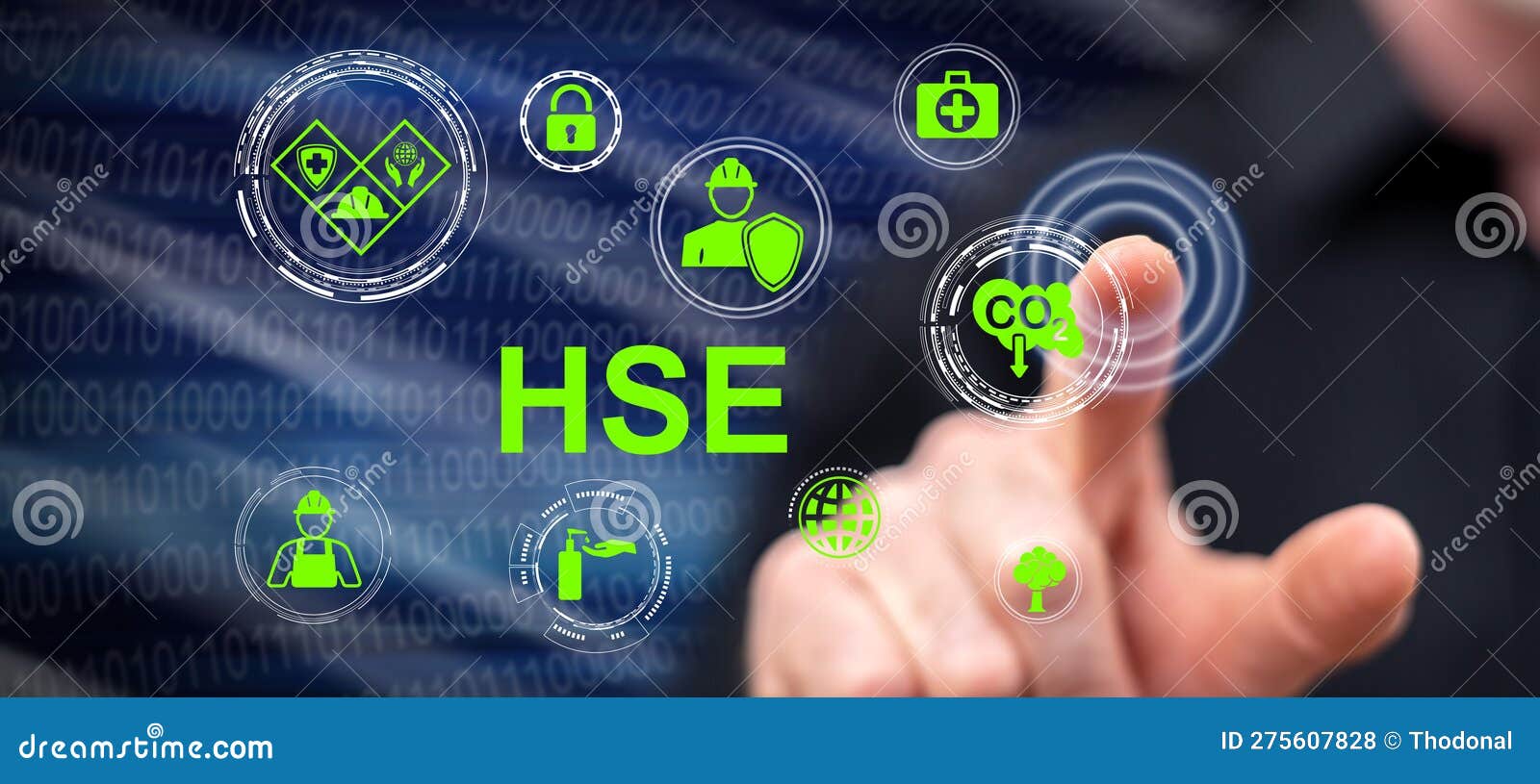 Man touching a hse concept stock photo. Image of risk - 275607828