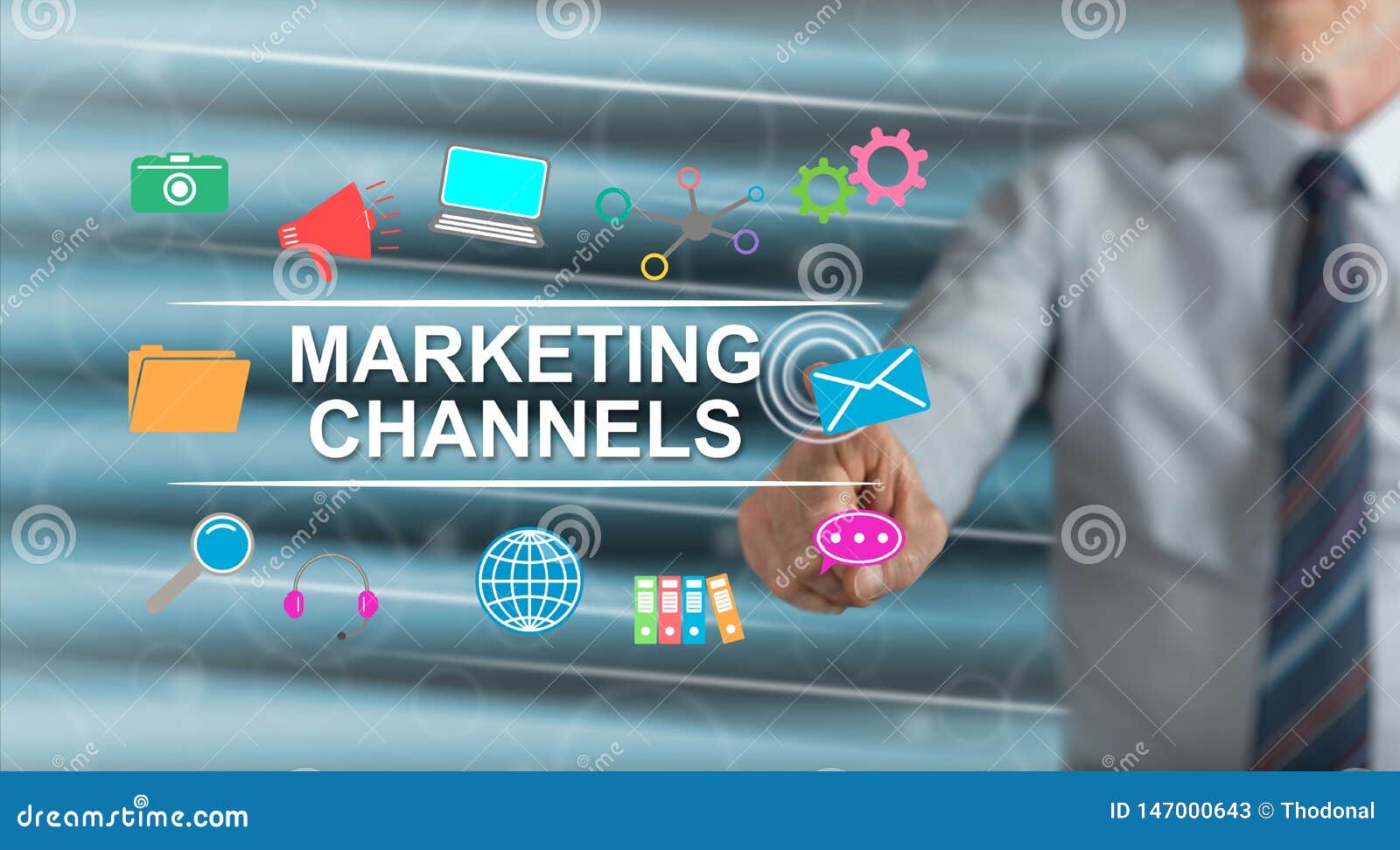 Marketing Channels Stock Illustrations – 1,633 Marketing Channels Stock ...