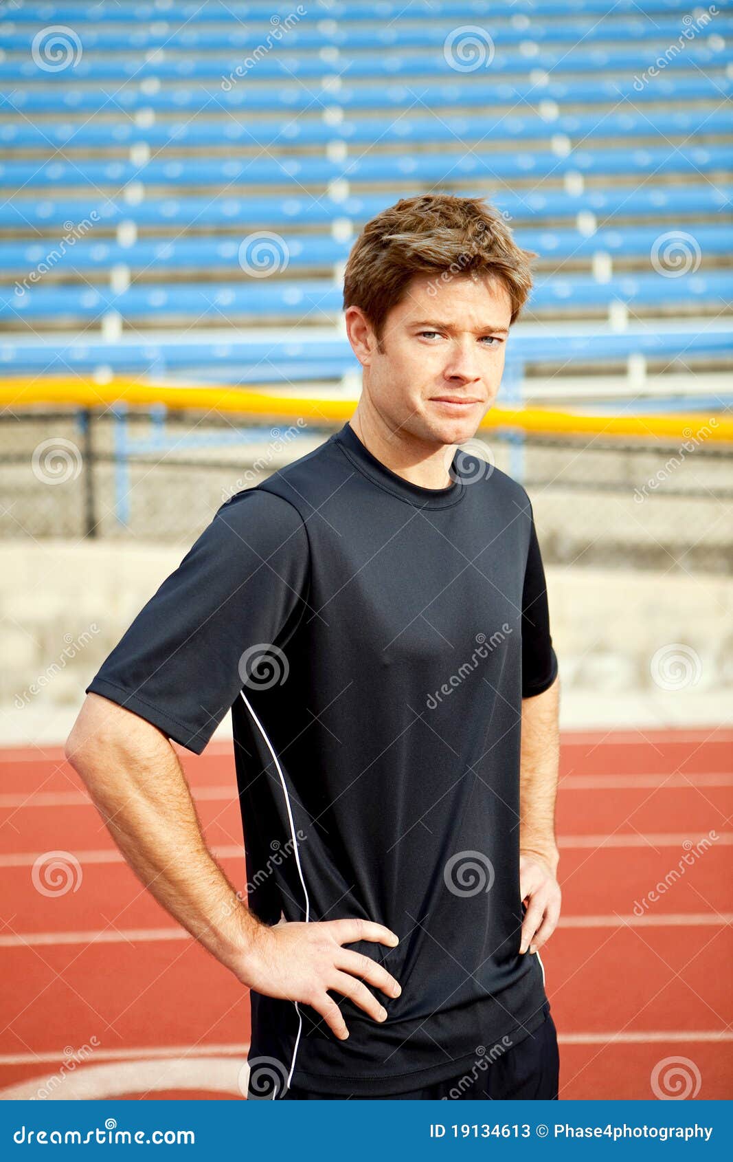 Man track stock image. Image of country, caucasian, face - 19134613