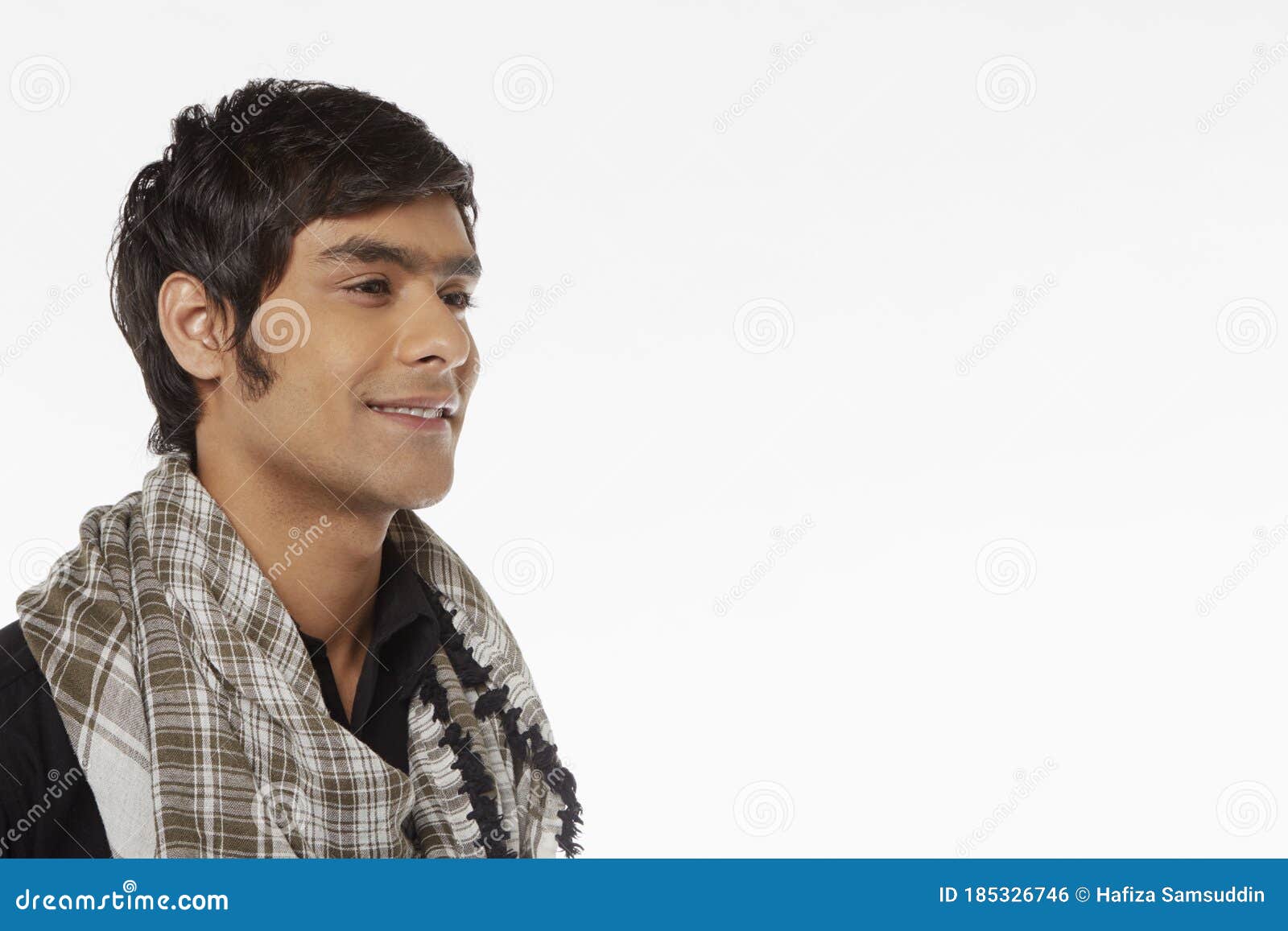 Man in Traditional Clothing Smiling Stock Photo - Image of individual ...
