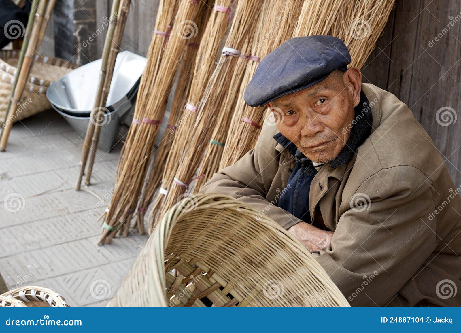 Man and Traditional Hand Tools Stock Photo - Image of hand, custom ...