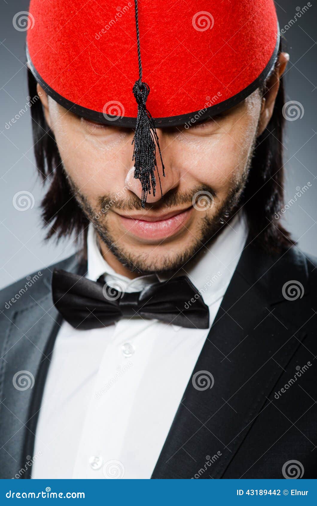 Man in Traditional Turkish Hat Stock Photo - Image of fashion, ottoman ...