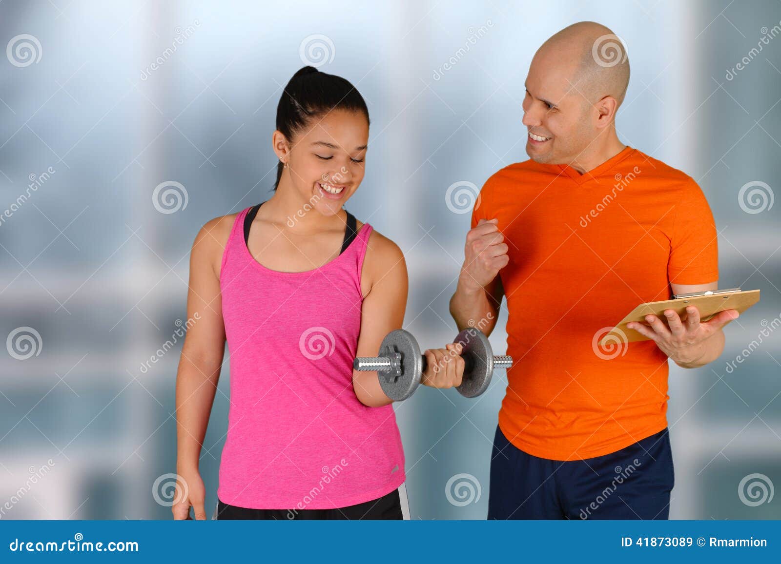 Man Training Student stock image. Image of active, lift - 41873089