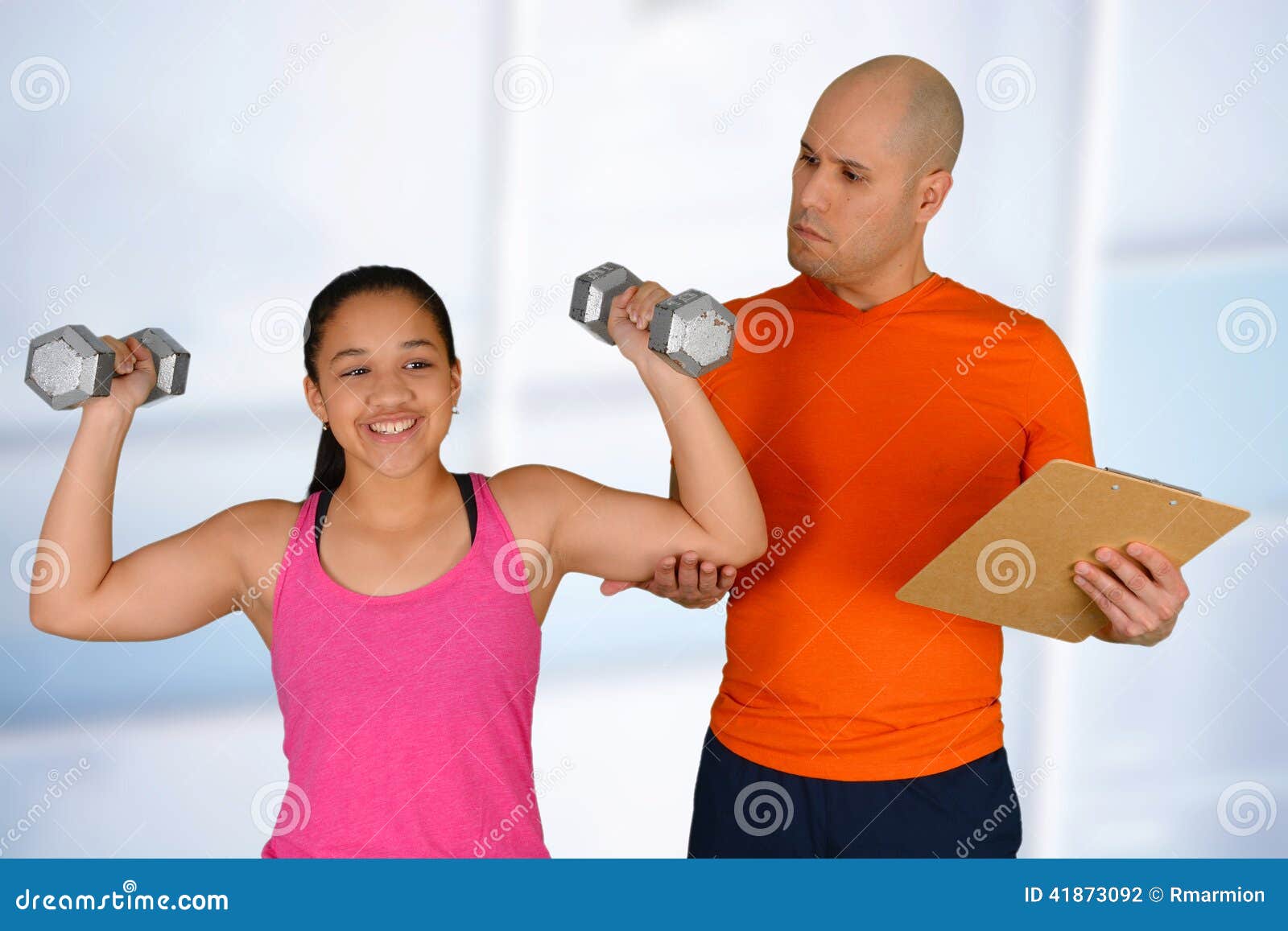 Man Training Student stock photo. Image of barbell, male - 41873092