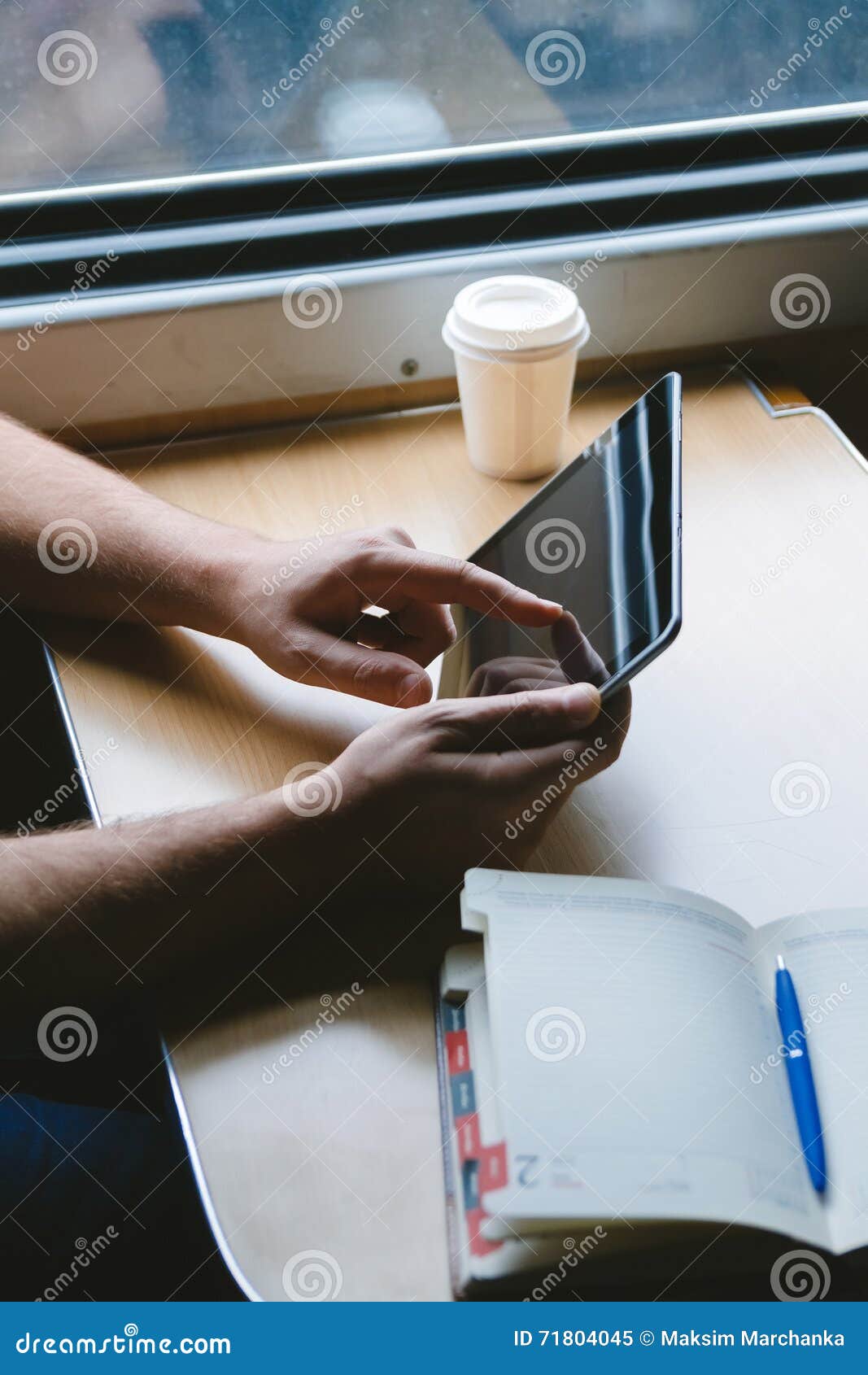 A man traveling by train stock image. Image of conversation - 71804045