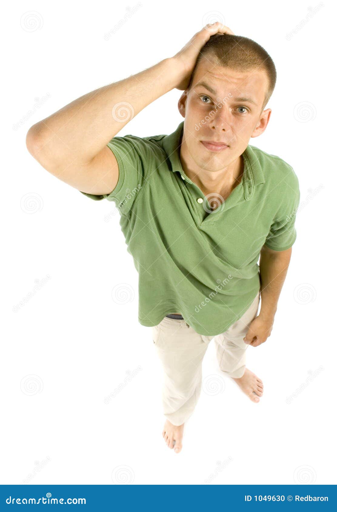 Man try to remember stock photo. Image of identity, life - 1049630