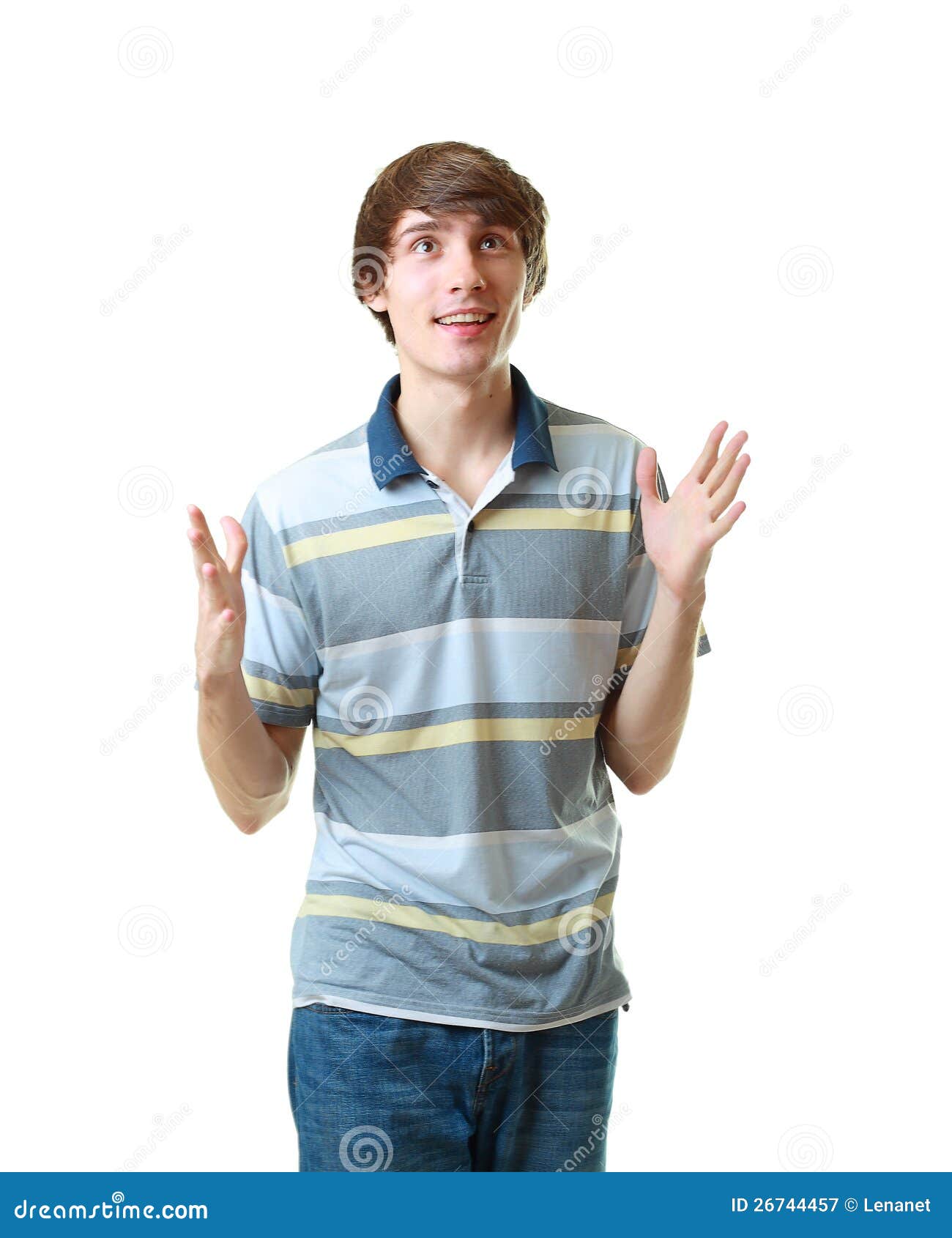 Man trying to catch stock image. Image of seasonal, happy - 26744457