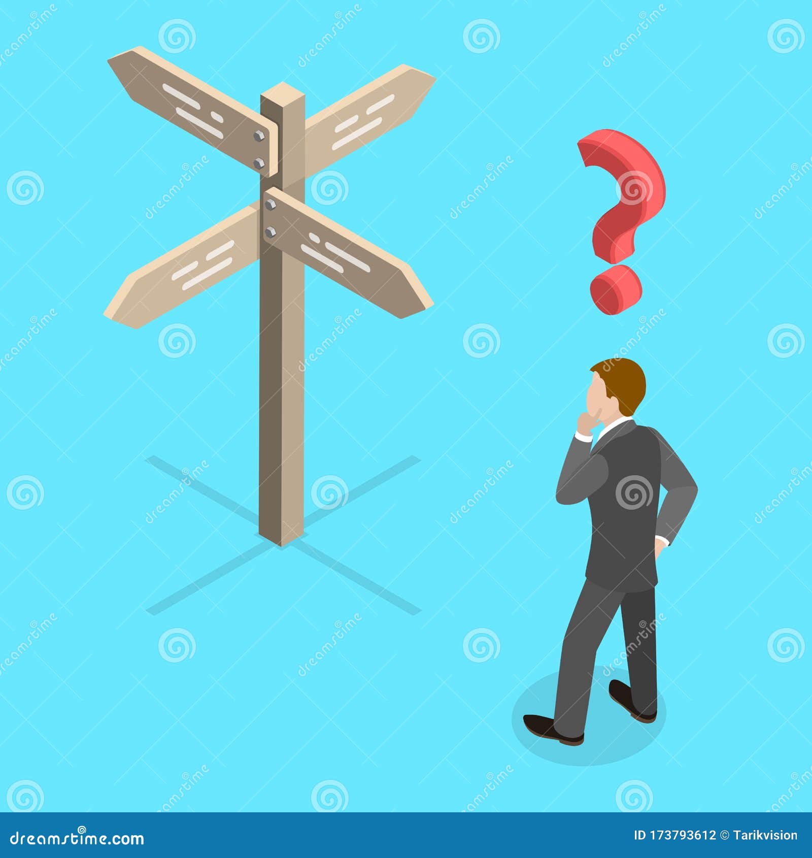 Crossroad Signpost Icon In Comic Style. Road Direction Cartoon Vector ... Crossroad Signpost Icon In Comic Style. Road Direction Cartoon Vector ...