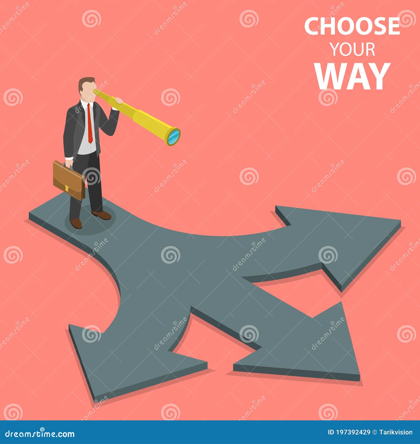 Man is Trying To Find Right Way Standing at the Crossroad. Career or ... Man is Trying To Find Right Way Standing at the Crossroad. Career or ...