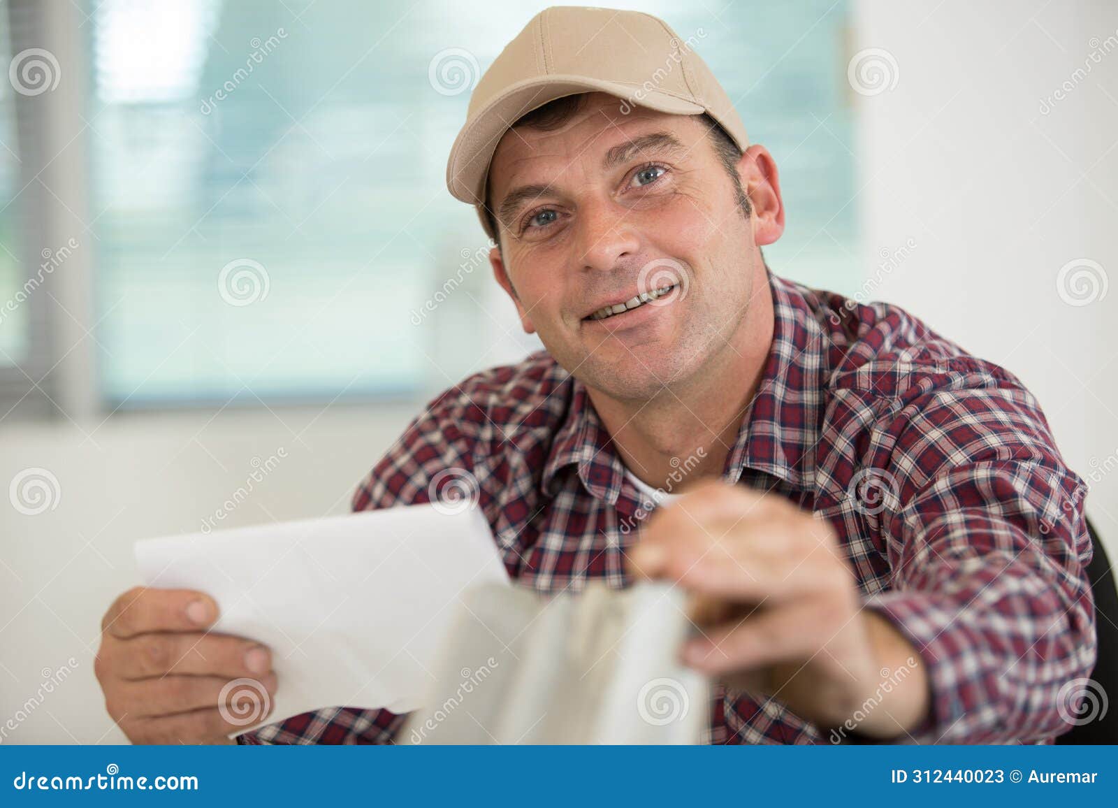Man Trying To Fix Broken Device Stock Image - Image of repairman ...