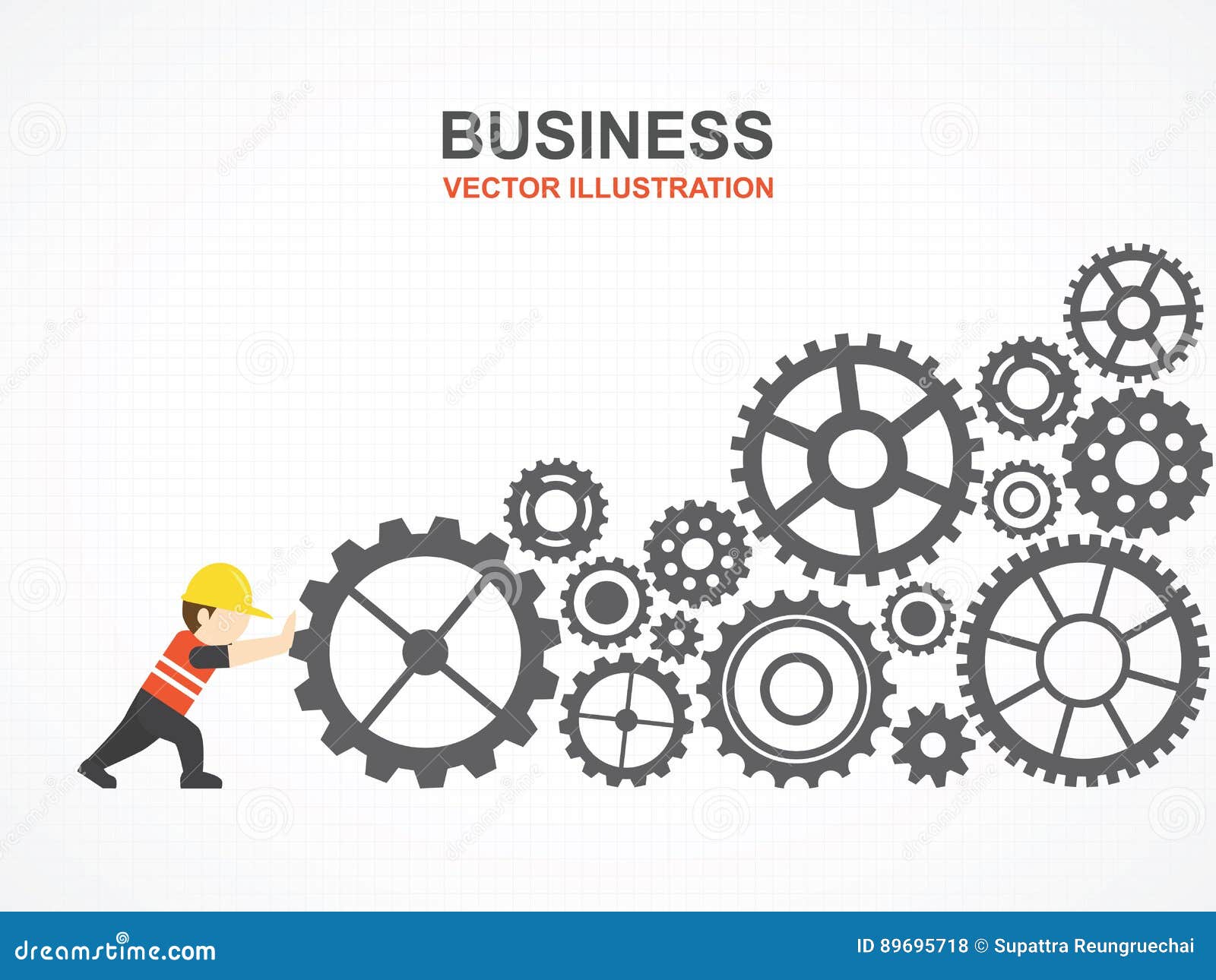 Gear System. Stock Photo | CartoonDealer.com #16772316