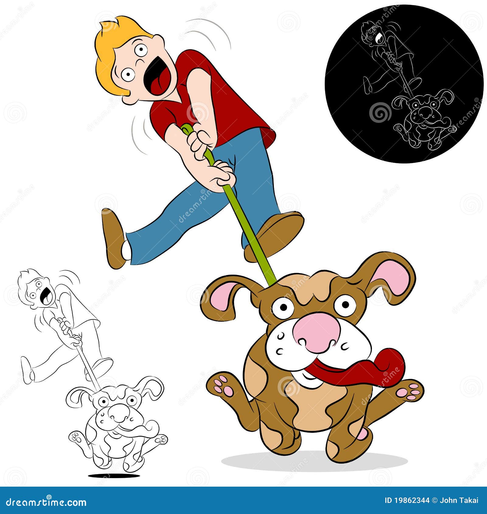 Trying Cartoons, Illustrations & Vector Stock Images - 23216 Pictures ...