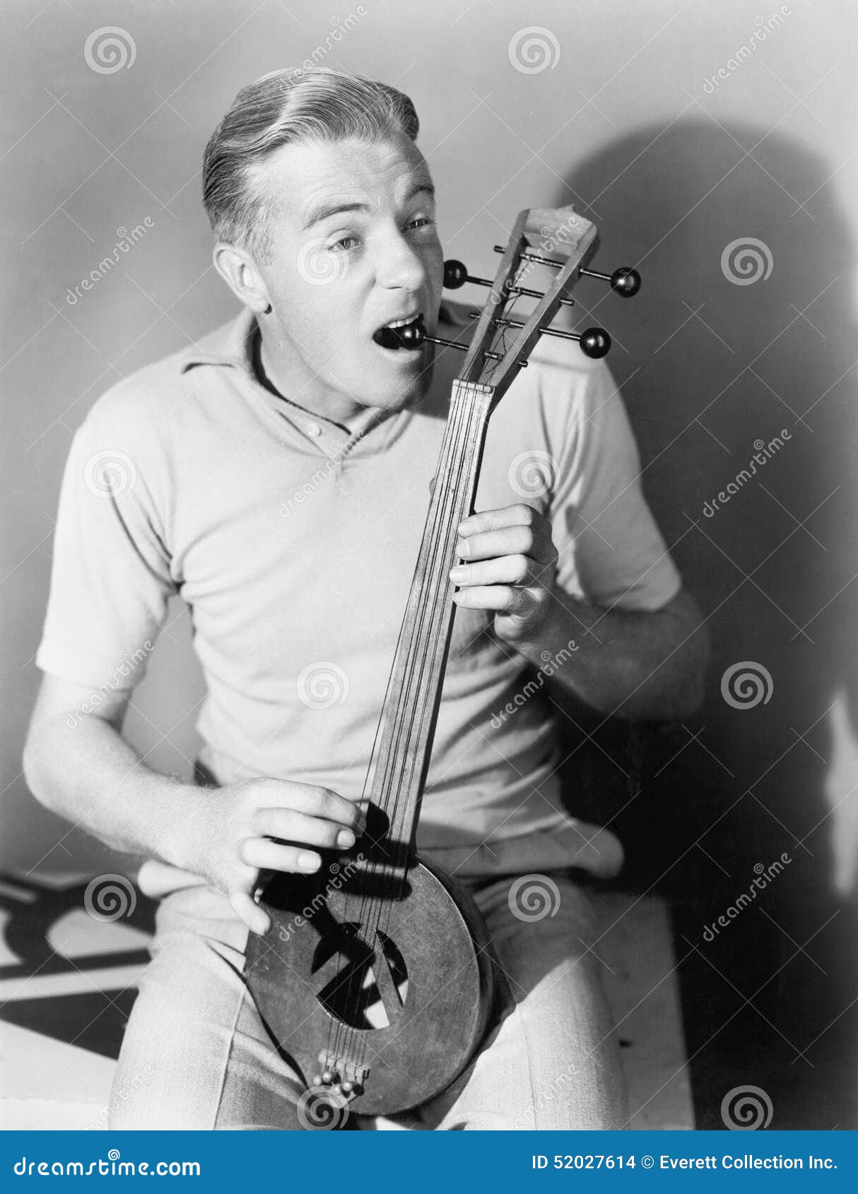 Man Tuning a Turkish Spike Fiddle Stock Photo - Image of musical ...