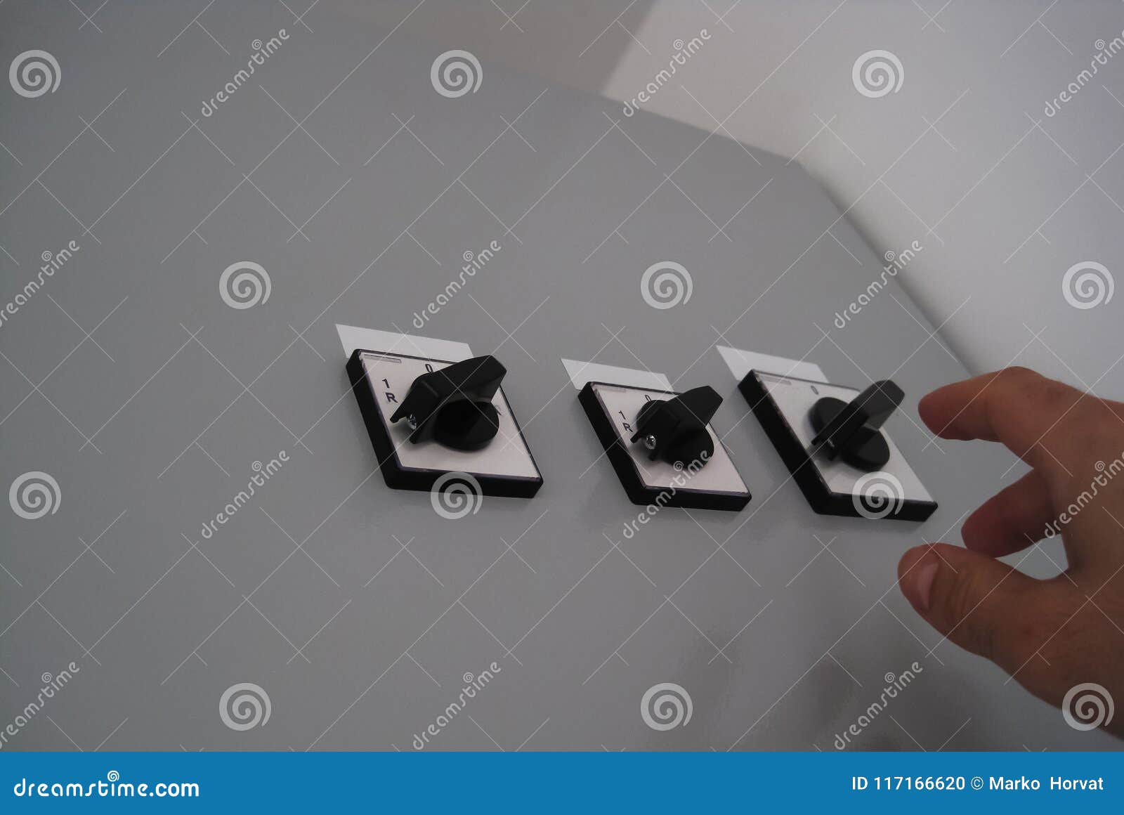 Electrical switches stock photo. Image of switch, home - 117166620