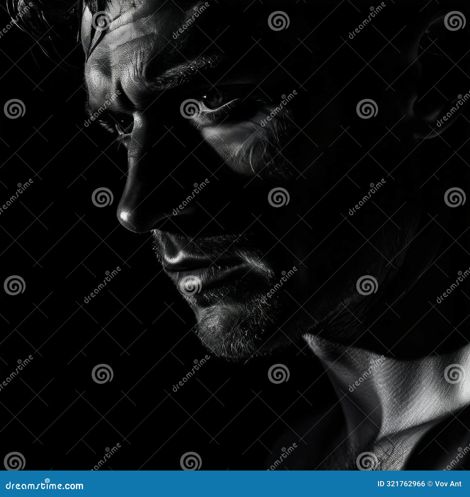 25-114-a-man-turning-into-a-shadow-with-darkness-envelopinghis Stock ...