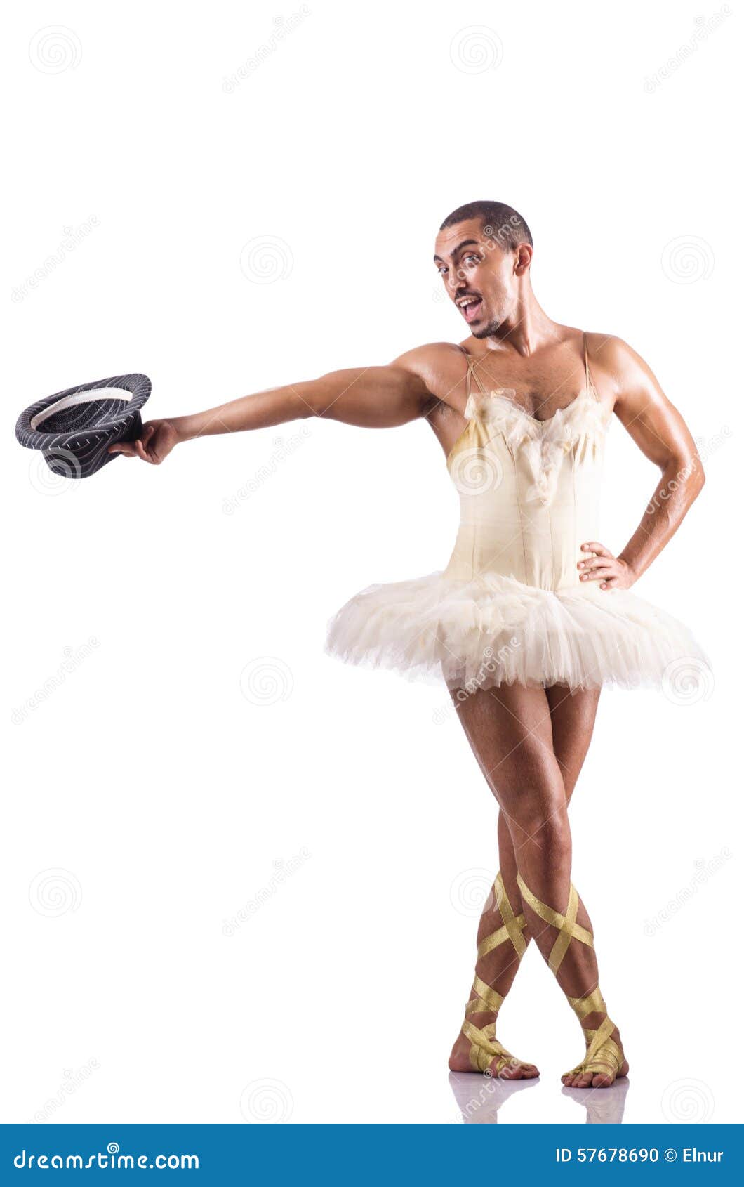 Male Ballet Dancer Costume