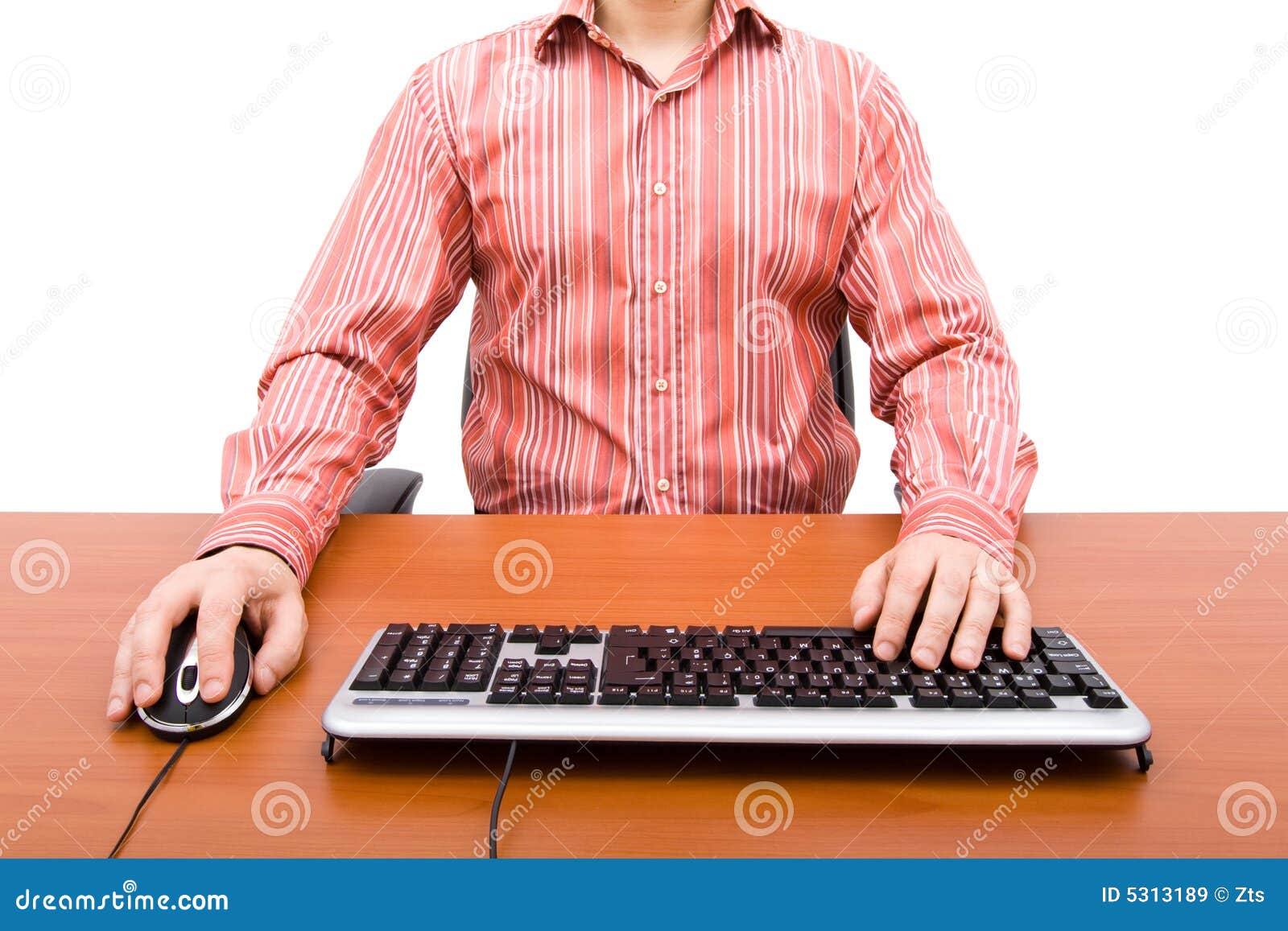 Man Typing in the Computer Keyboard Stock Image - Image of businessman ... Man Typing in the Computer Keyboard Stock Image - Image of businessman ...
