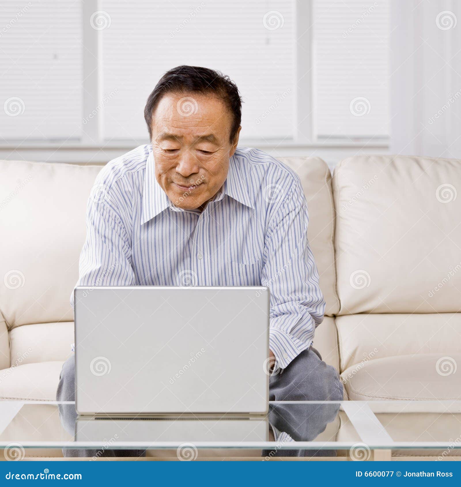 Man typing on laptop stock image. Image of laptop, male - 6600077