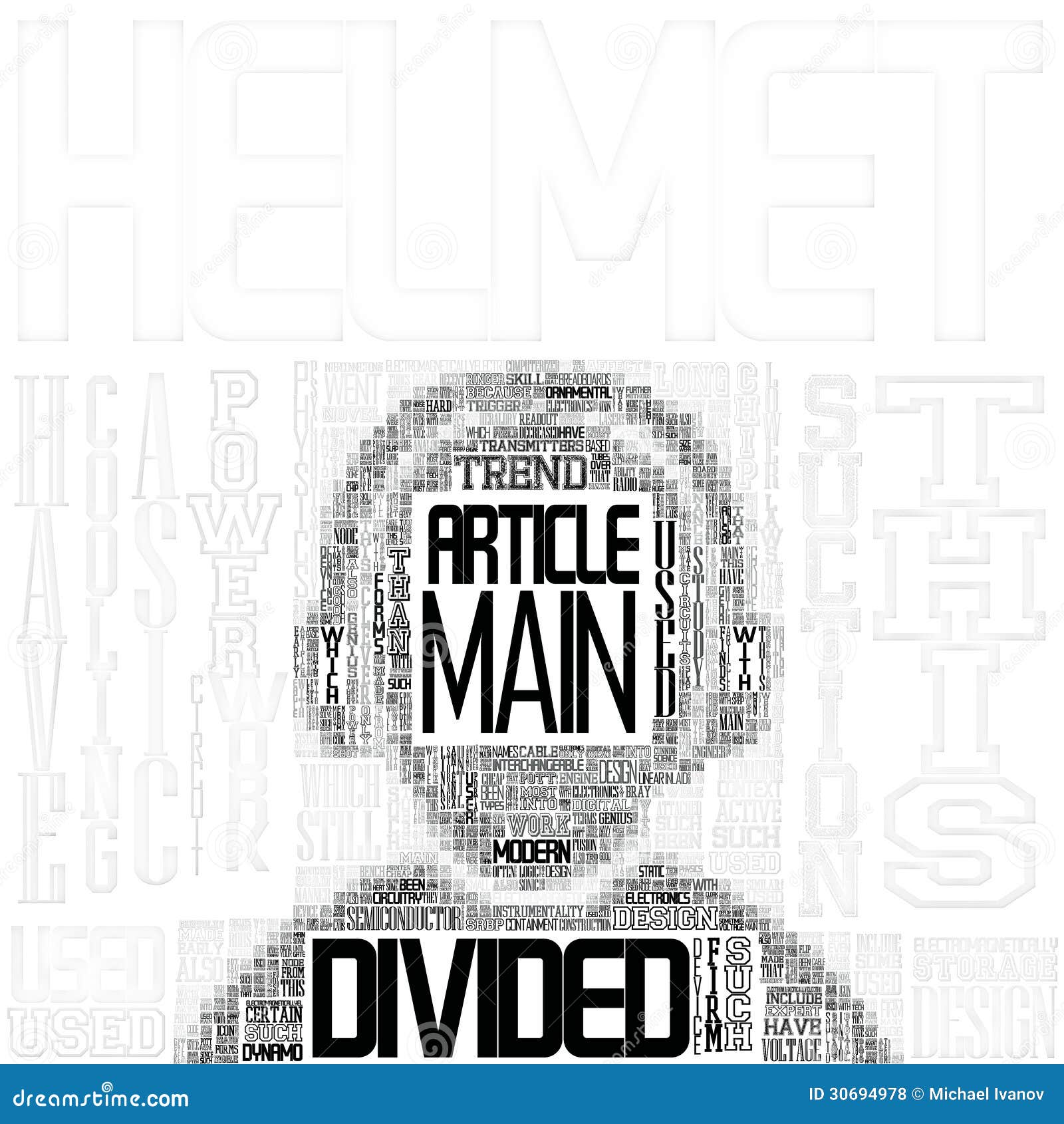 Man stock illustration. Illustration of abstract, design - 30694978