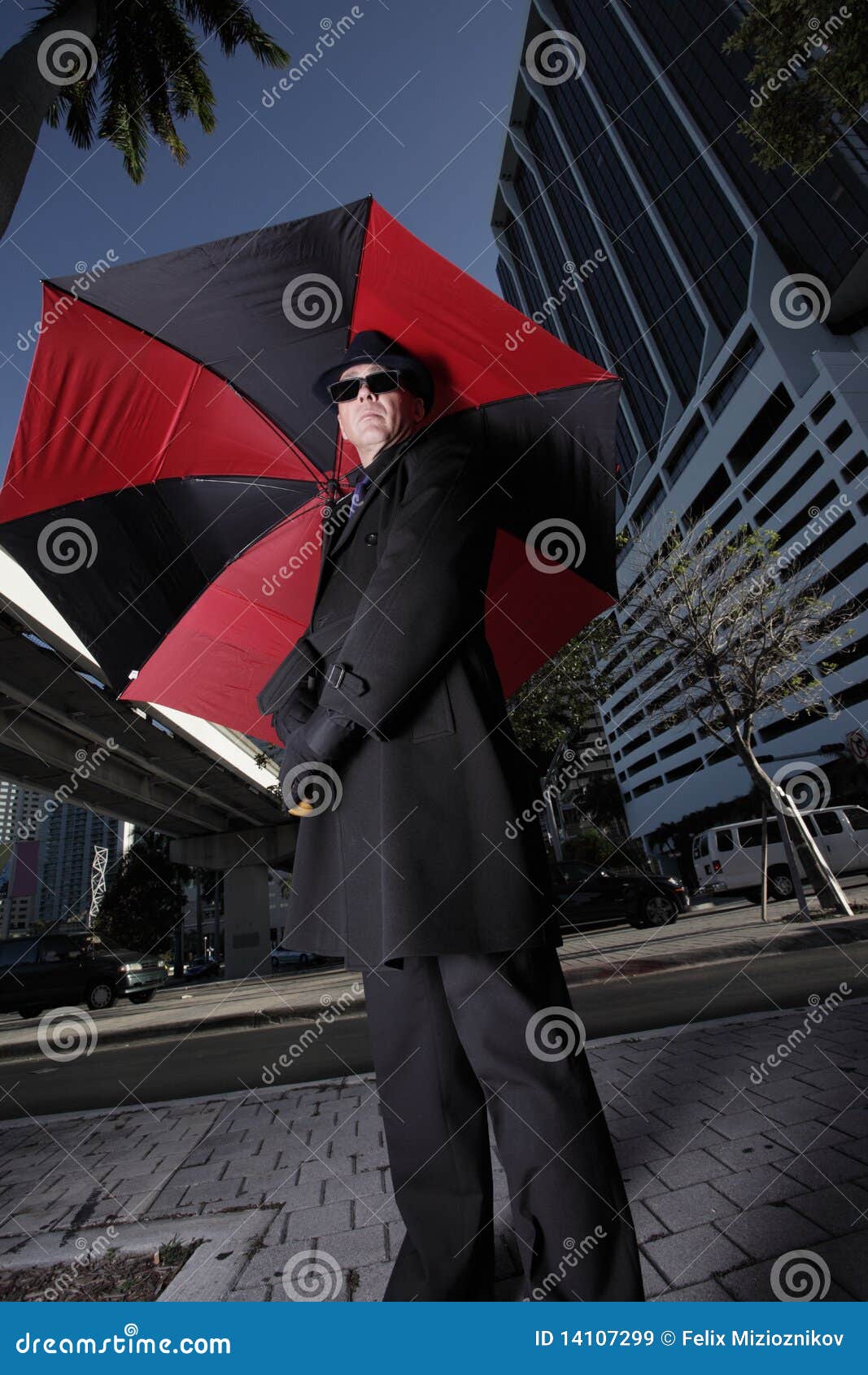 Man under cover stock image. Image of building, color - 14107299