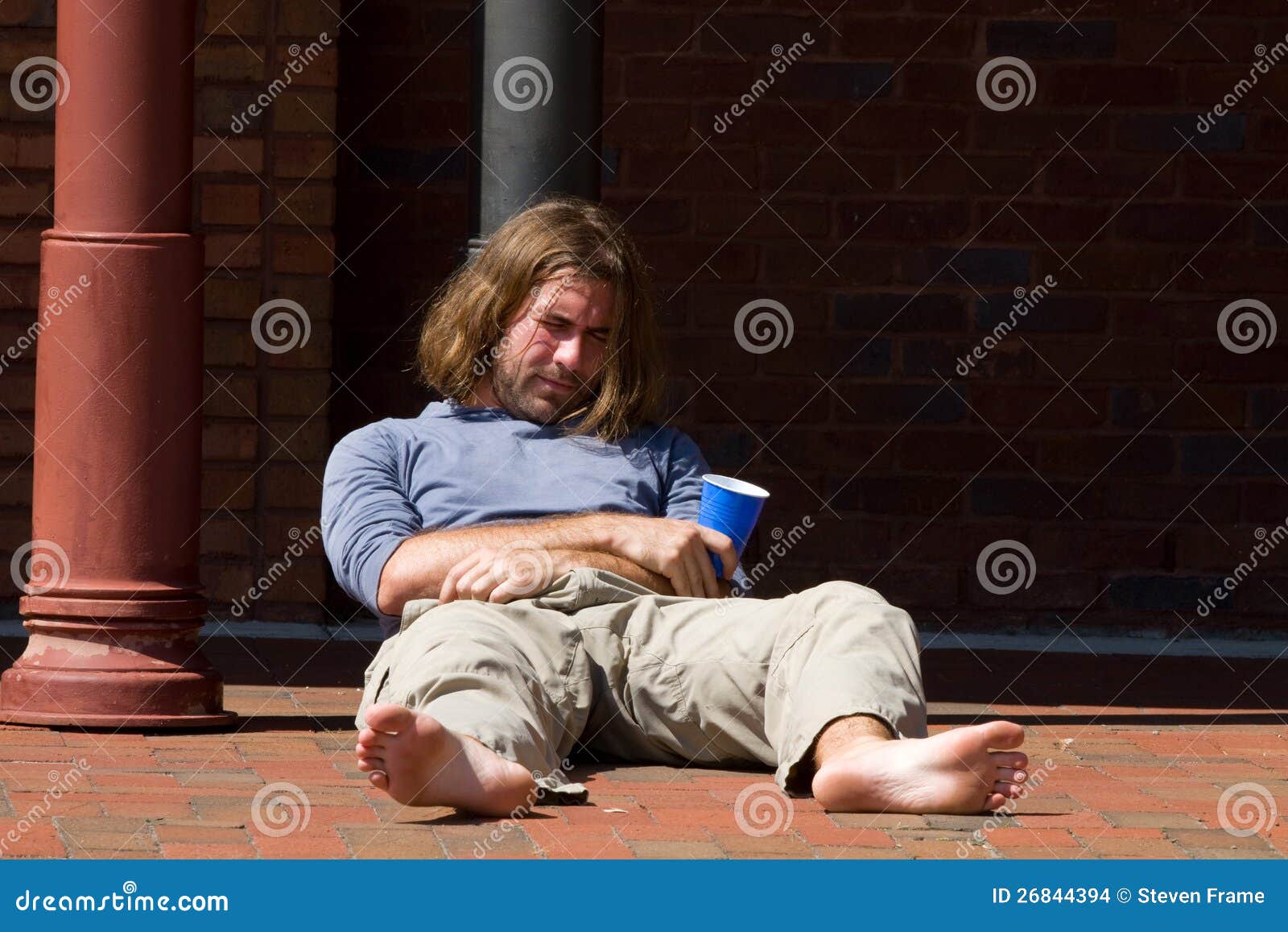 Man Under the Influence stock photo. Image of addict - 26844394