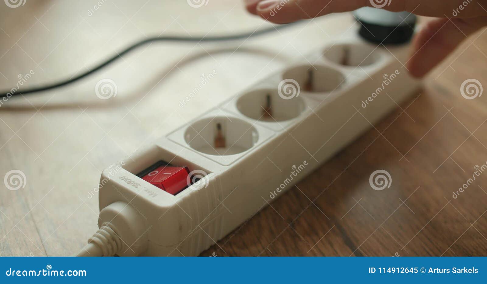 Man Unplugging Electrical Plugs Stock Video - Video of outlet, multiple ...