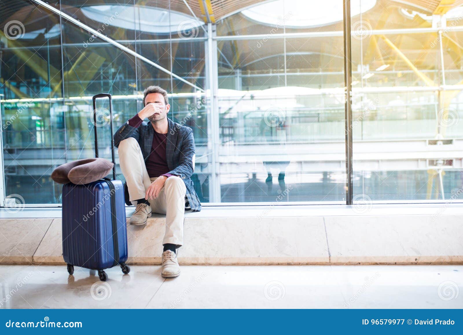 Man Upset, Sad and Angry at the Airport His Flight is Delayed Stock ... Man Upset, Sad and Angry at the Airport His Flight is Delayed Stock ...