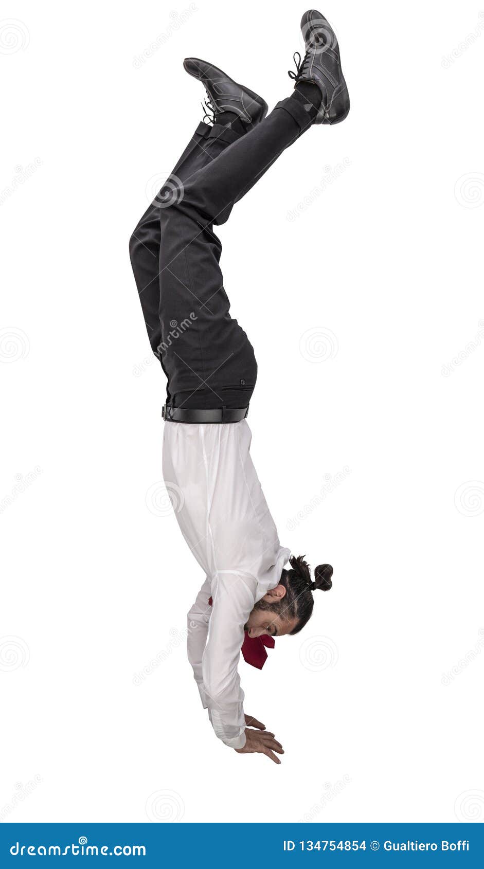 Man upside down stock photo. Image of businessman, freestyle - 134754854