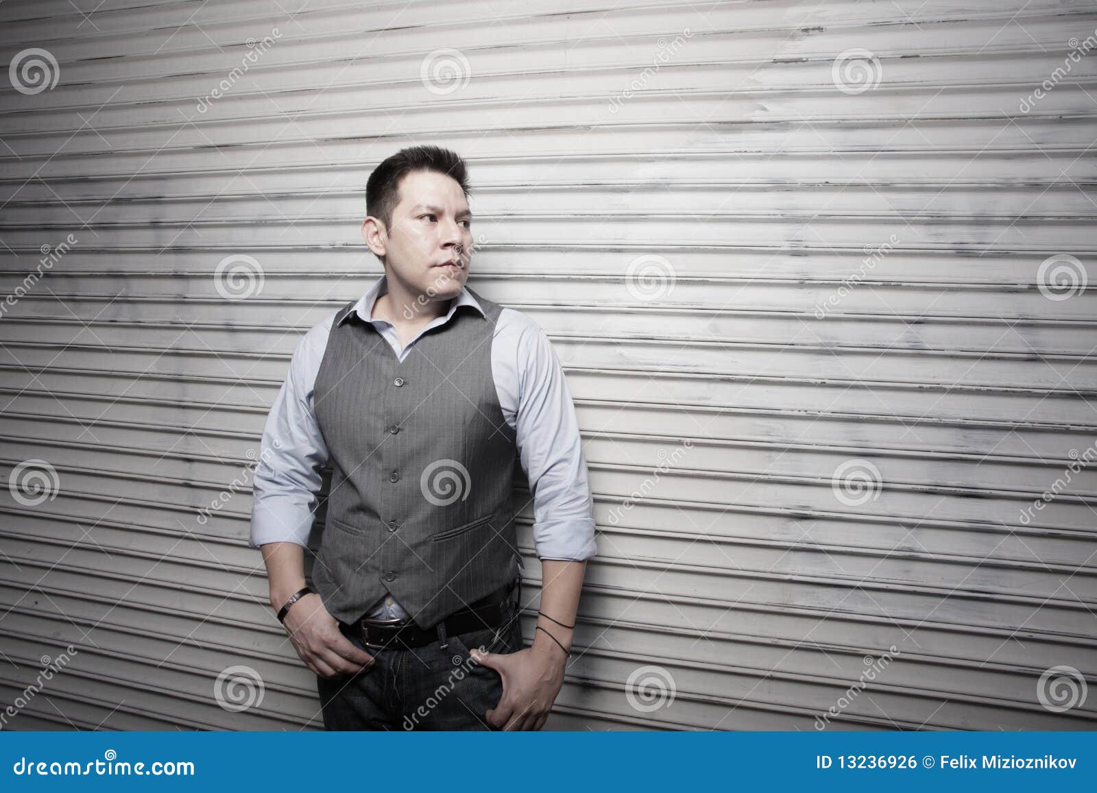 Man on an urban background stock photo. Image of human - 13236926