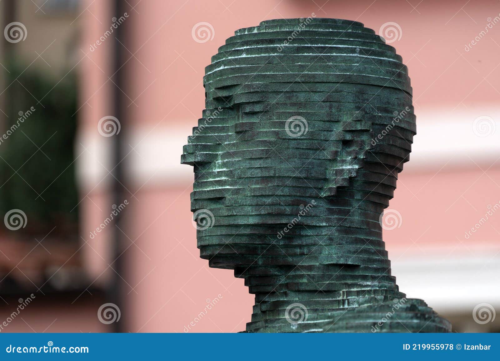 Urinating statue in prague editorial stock photo. Image of sculpture ...