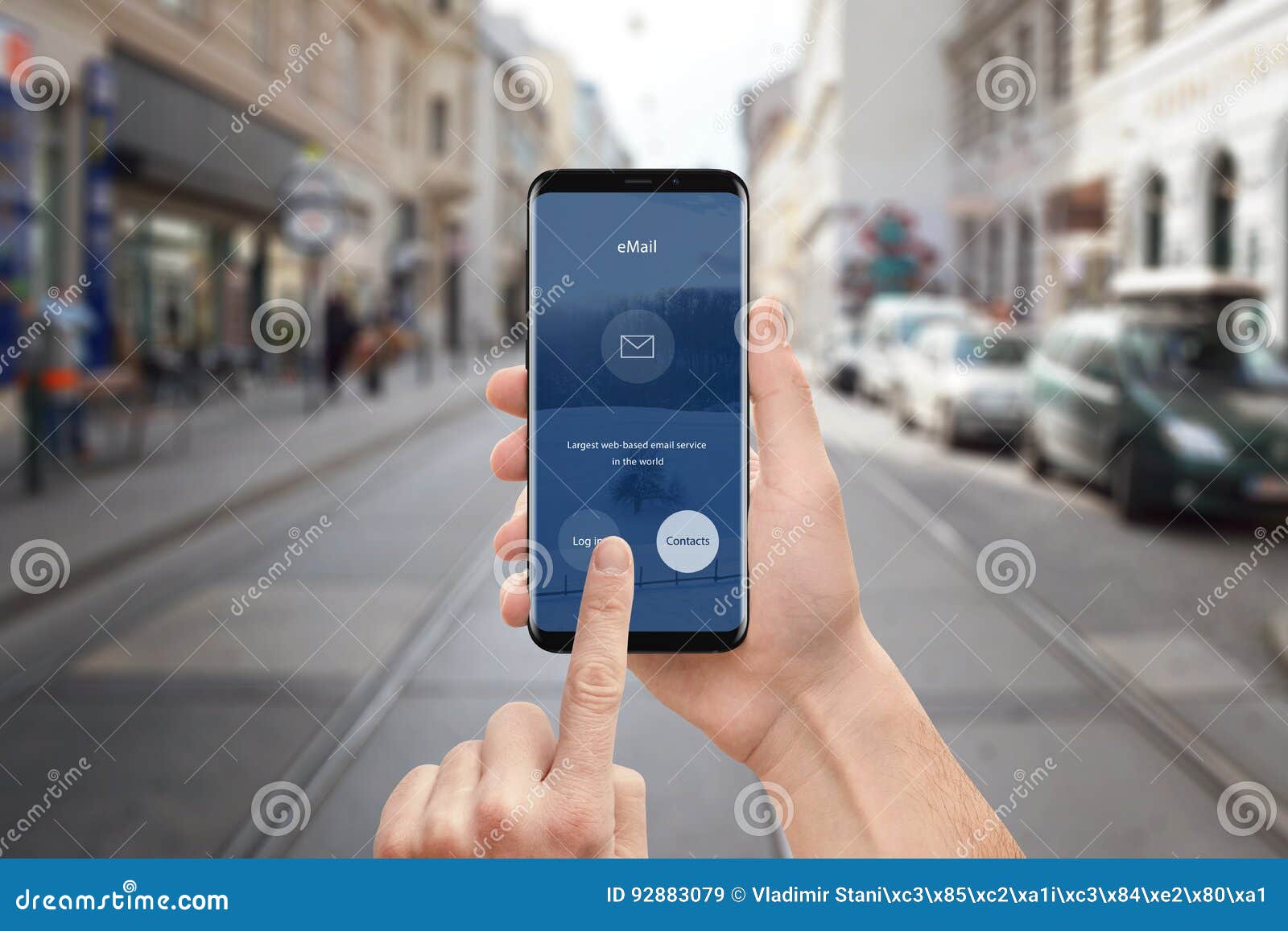 HUD Interface Design For Decoding Satellite Signals. Royalty-Free ...