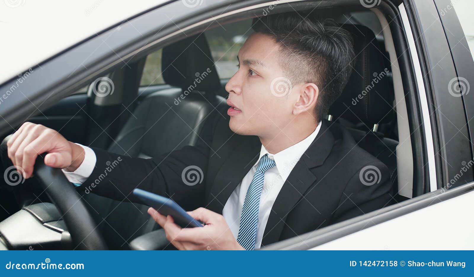 Man use navigation system stock photo. Image of business - 142472158