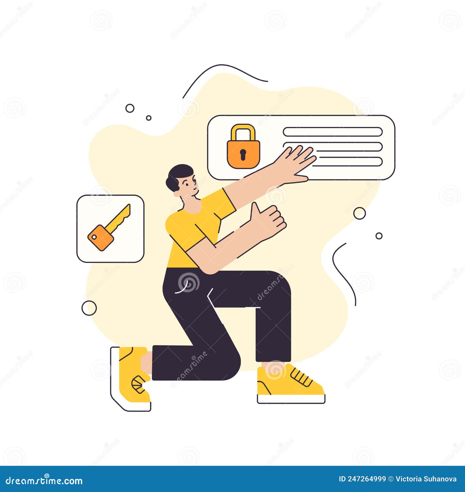 Illustration Of Cybersecurity Threat Level Indicator. Severe, High ... Illustration Of Cybersecurity Threat Level Indicator. Severe, High ...