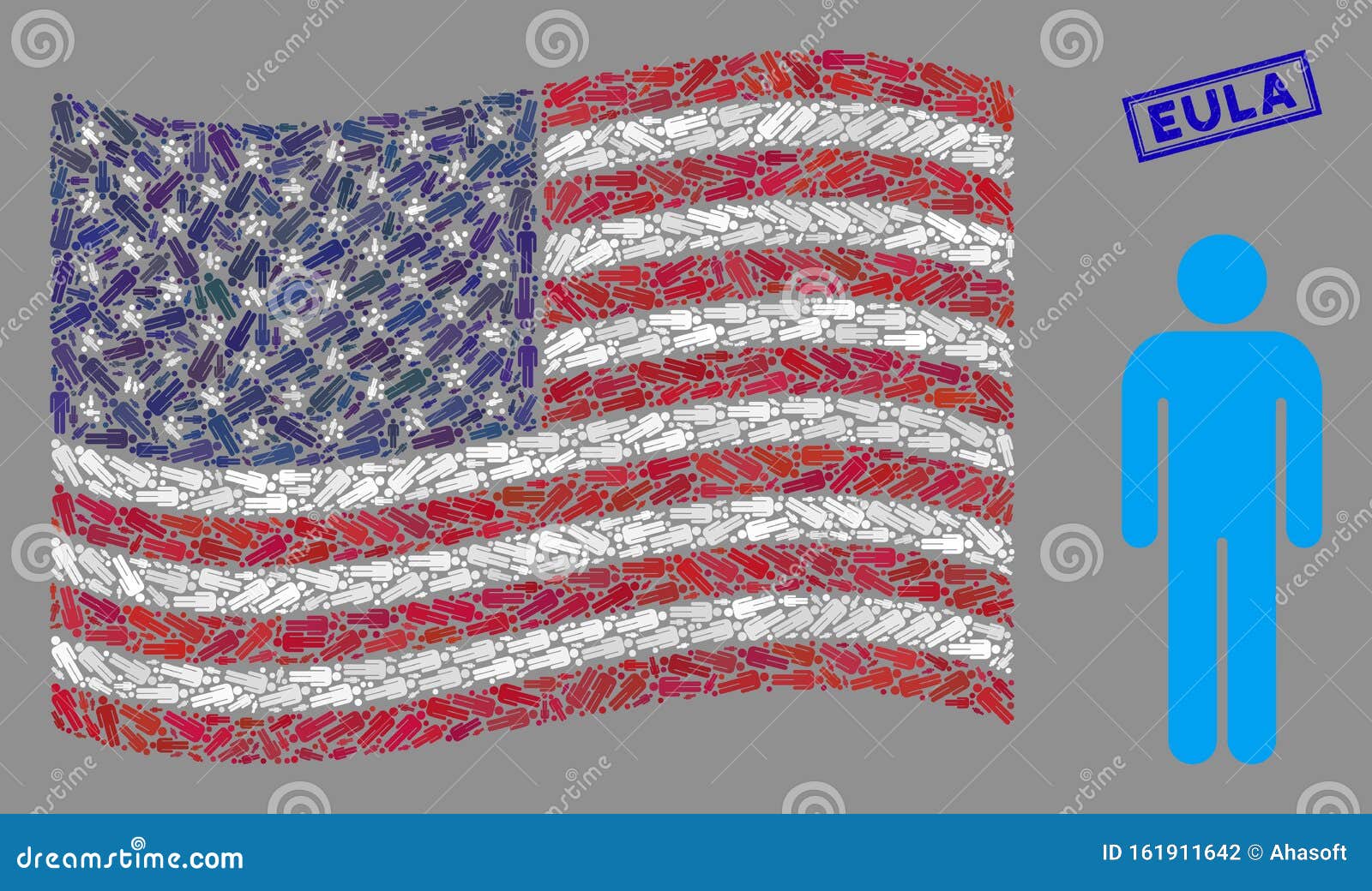 EULA - End User Licensing Agreement Acronym, Technology Concept ...