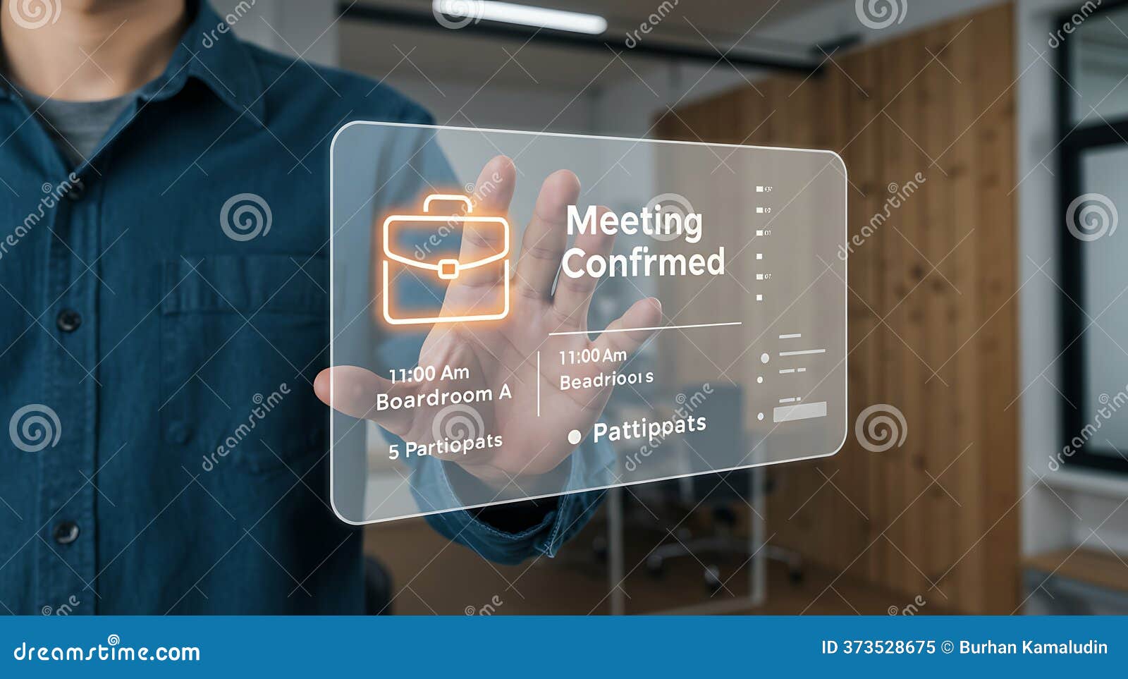 An Augmented Meeting Room With Multicultural Teams Interacting With 3D ...