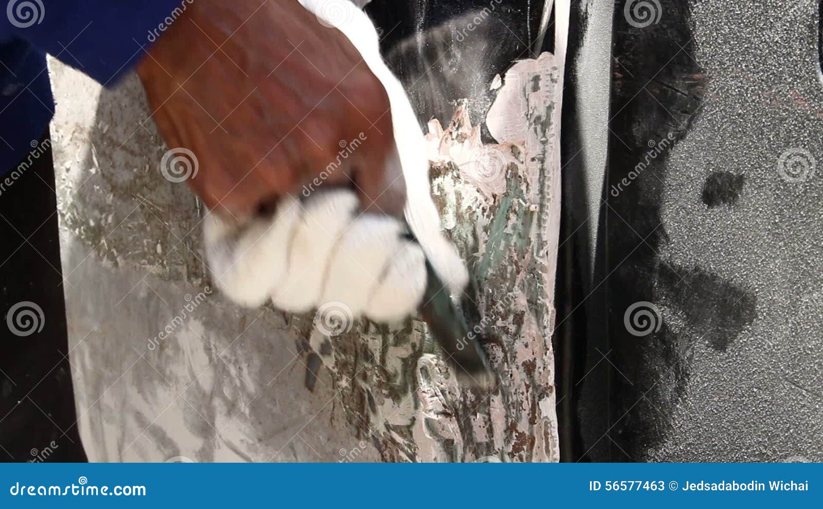 Man using a chisel stock video. Video of detail, craftsmanship - 56577463