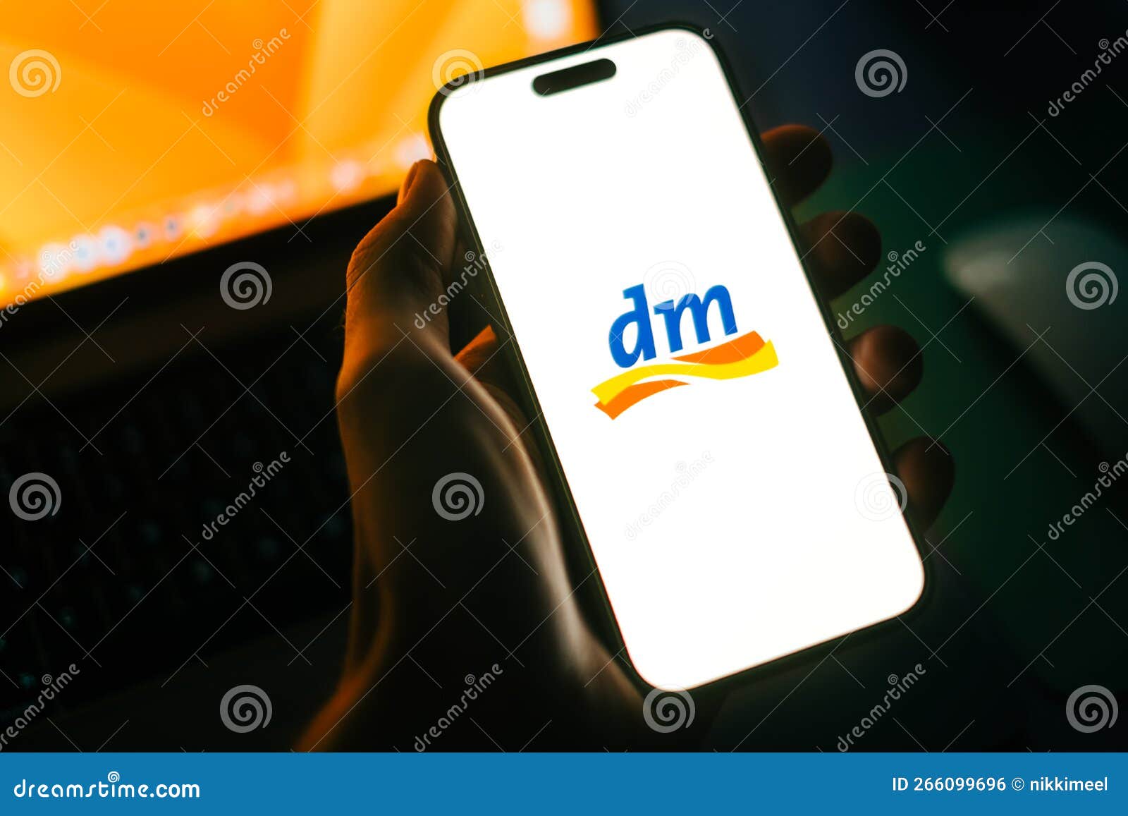 Man Using DM App on Smartphone Editorial Photo - Illustration of ...