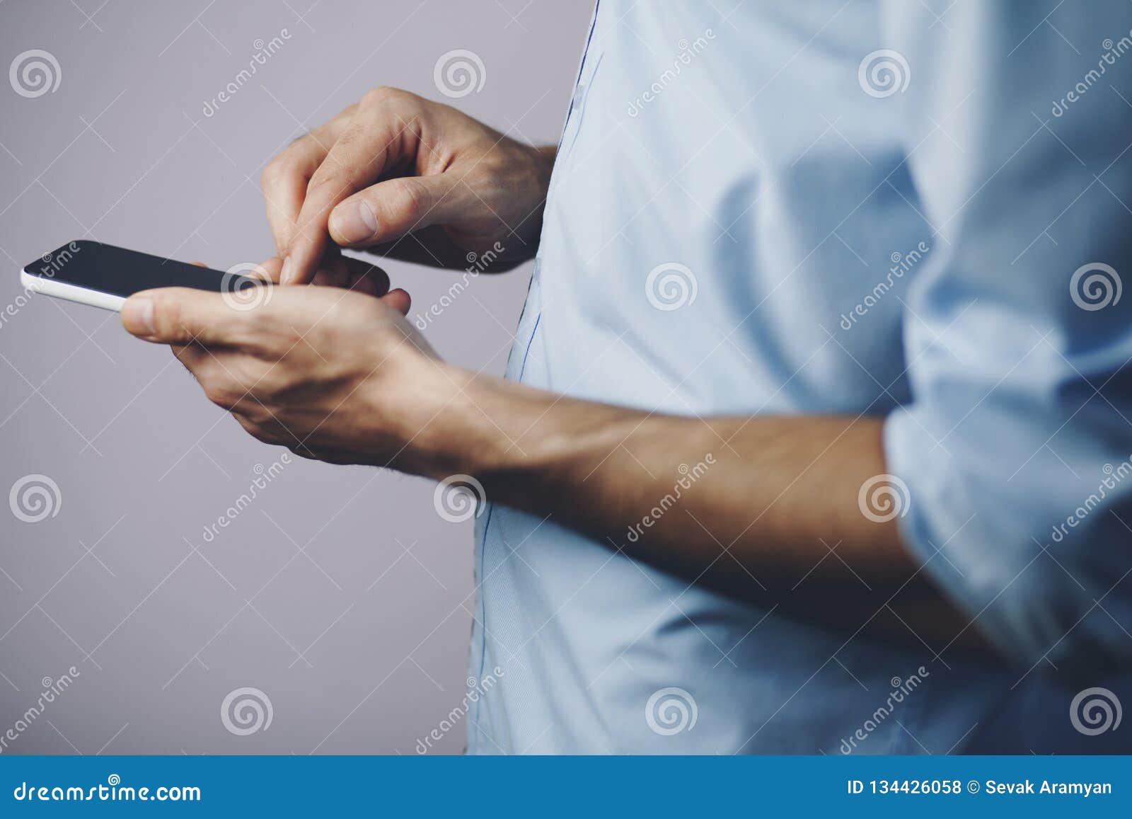Man hand phone stock photo. Image of people, keypad - 134426058