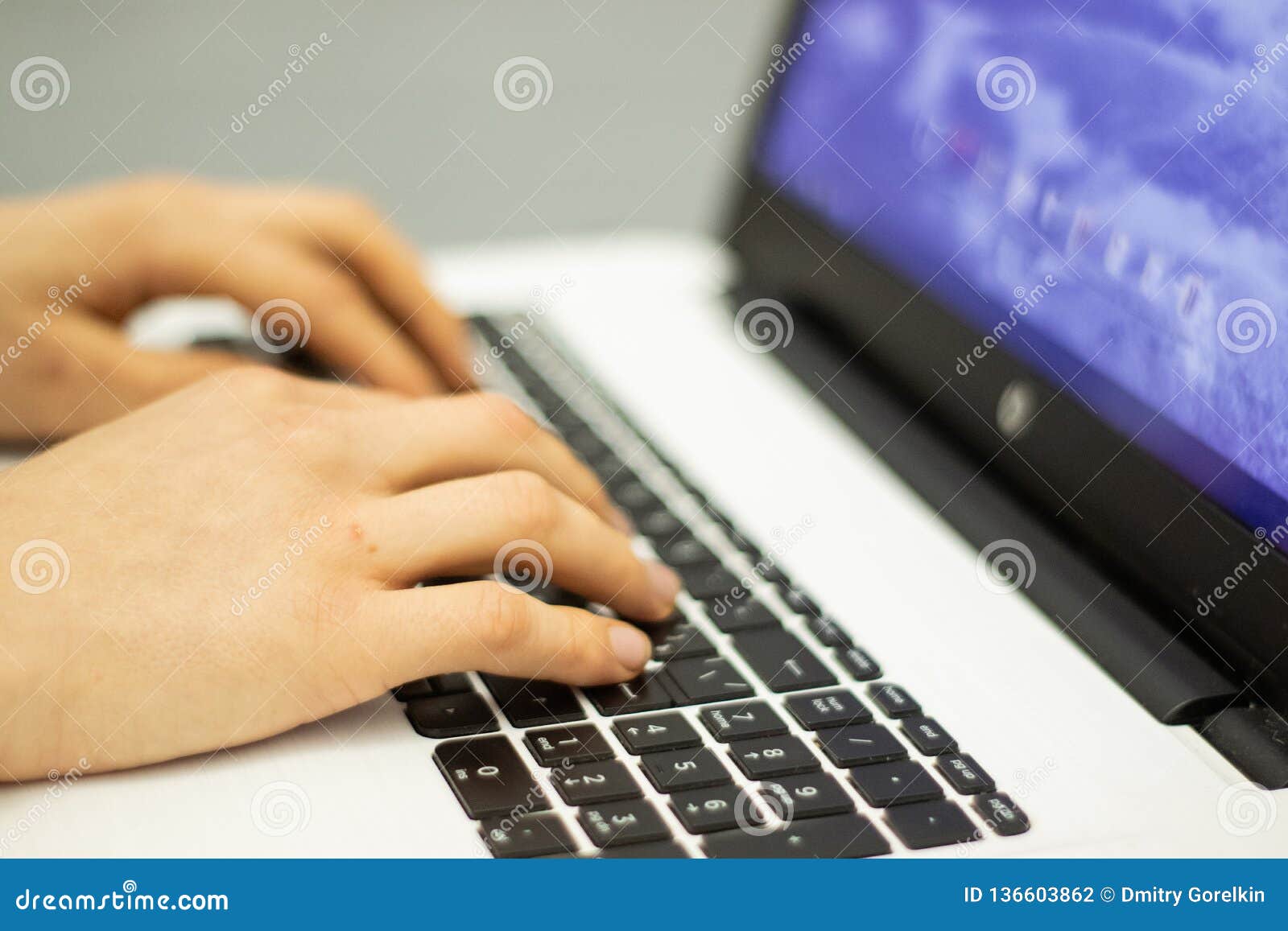 Man Using Laptop, Searching Web, Browsing Information, Stock Photo ... Man Using Laptop, Searching Web, Browsing Information, Stock Photo ...