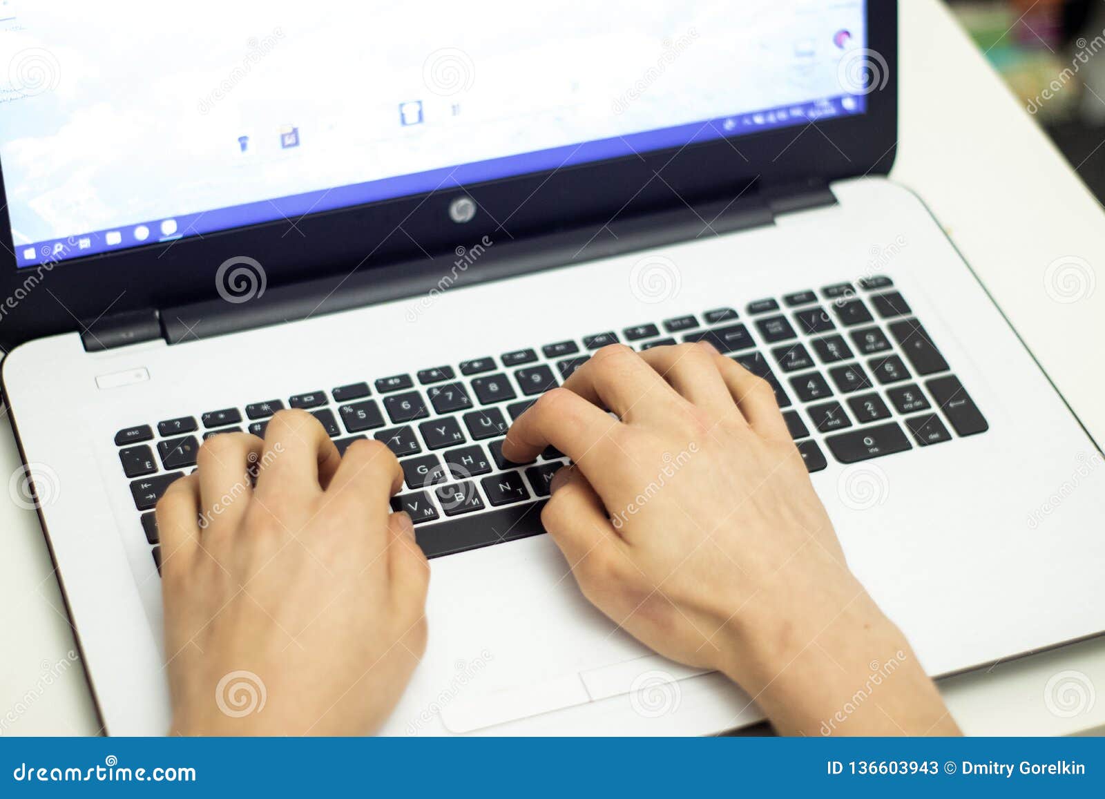 Man Using Laptop, Searching Web, Browsing Information, Editorial Stock ... Man Using Laptop, Searching Web, Browsing Information, Editorial Stock ...