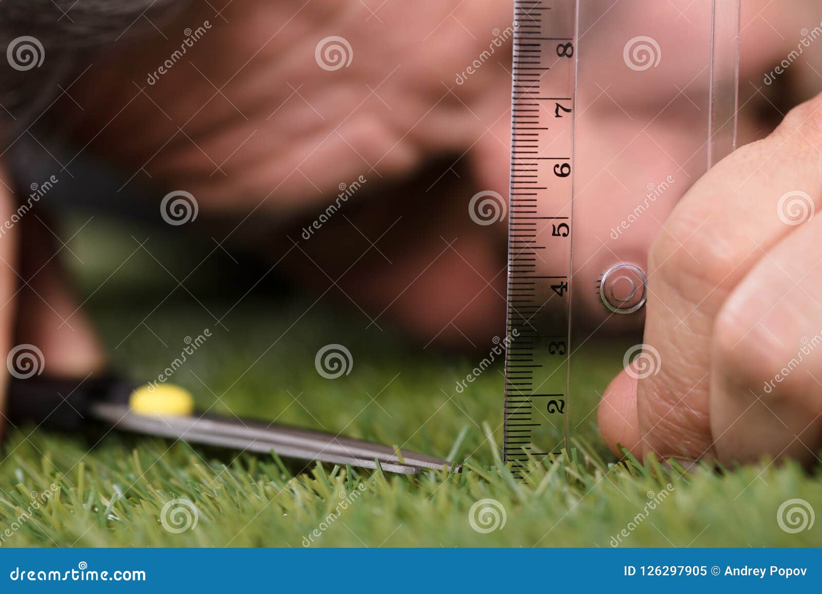 Measuring Scale Of Paper Cutter Stock Photo | CartoonDealer.com #59652186