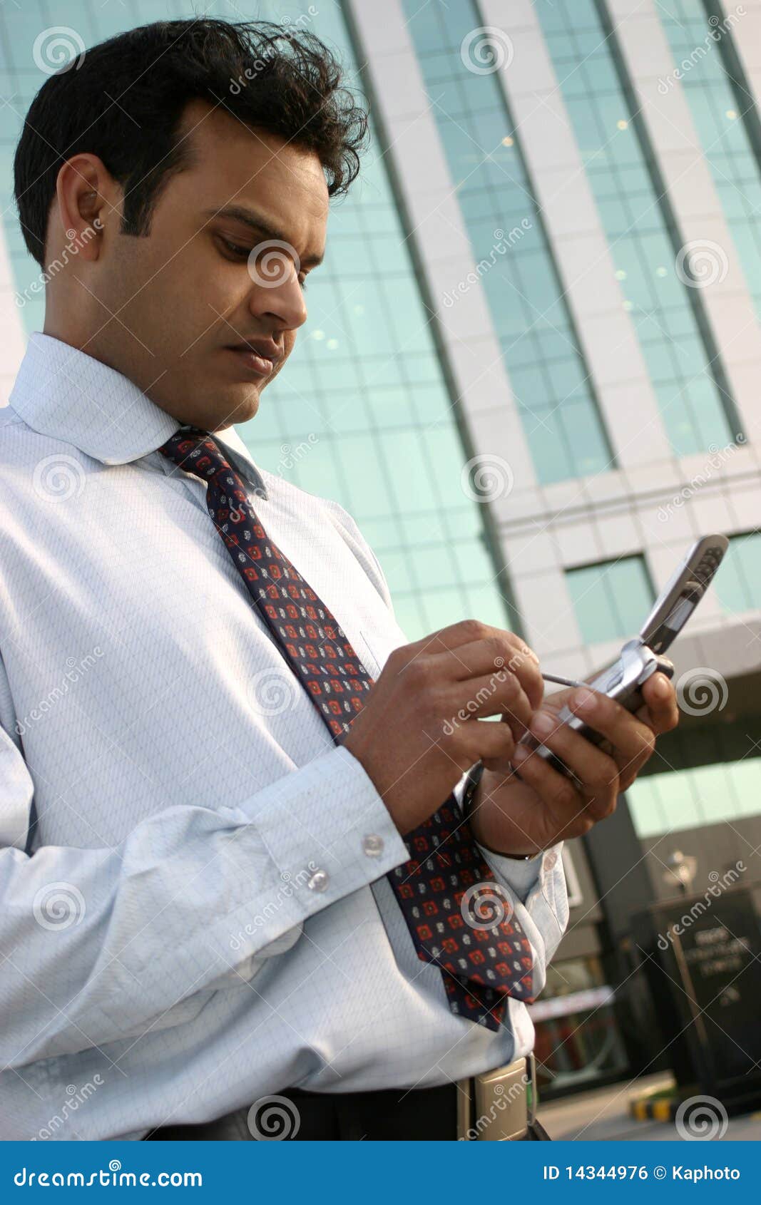 Man using mobile stock photo. Image of screen, data, mobile - 14344976