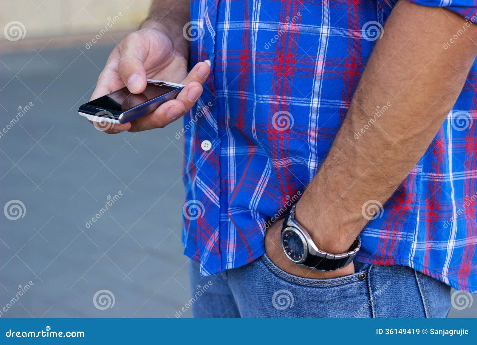 Man using mobile phone stock image. Image of lifestyles - 36149419